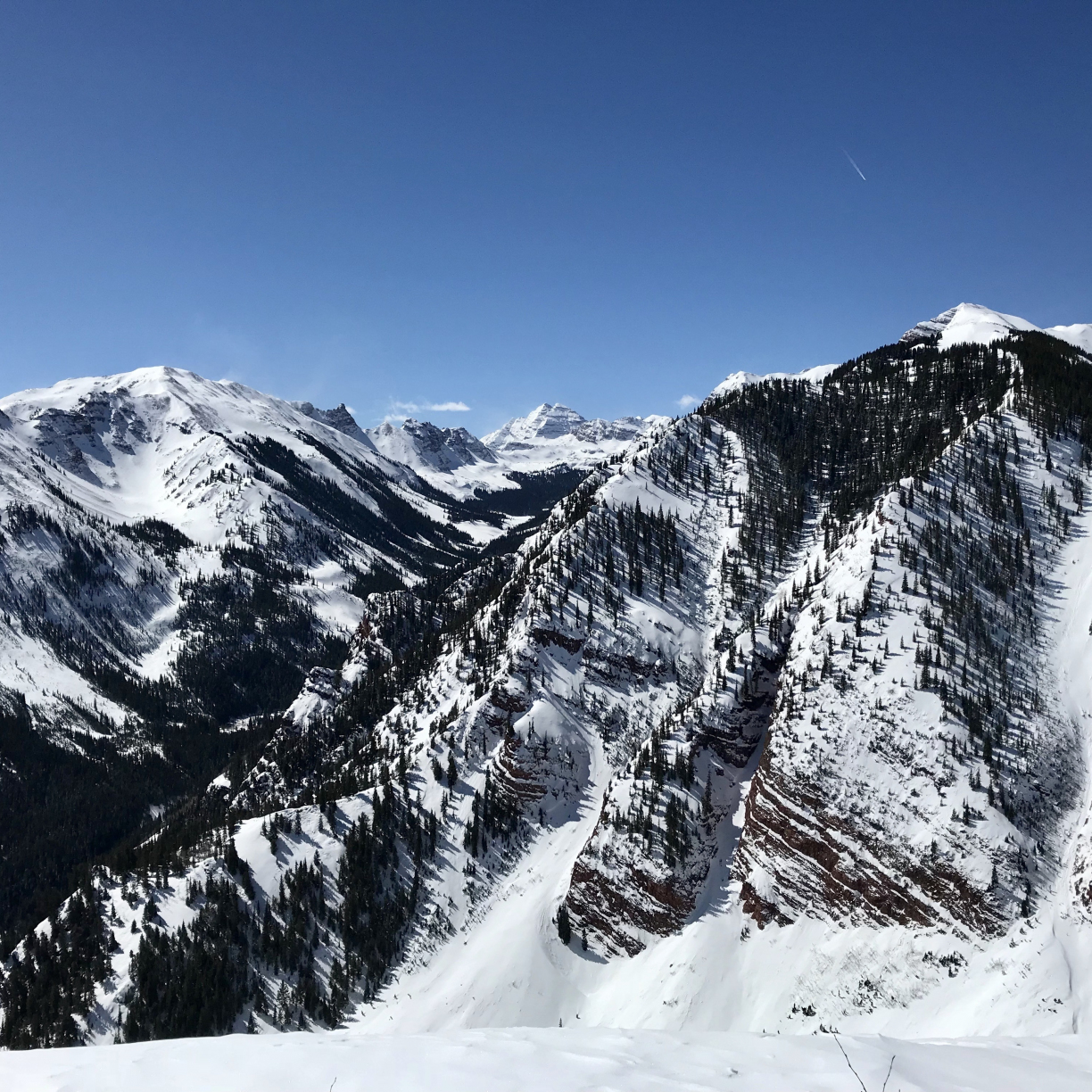 Tree Winter Mountain Wallpapers - Wallpaper Cave