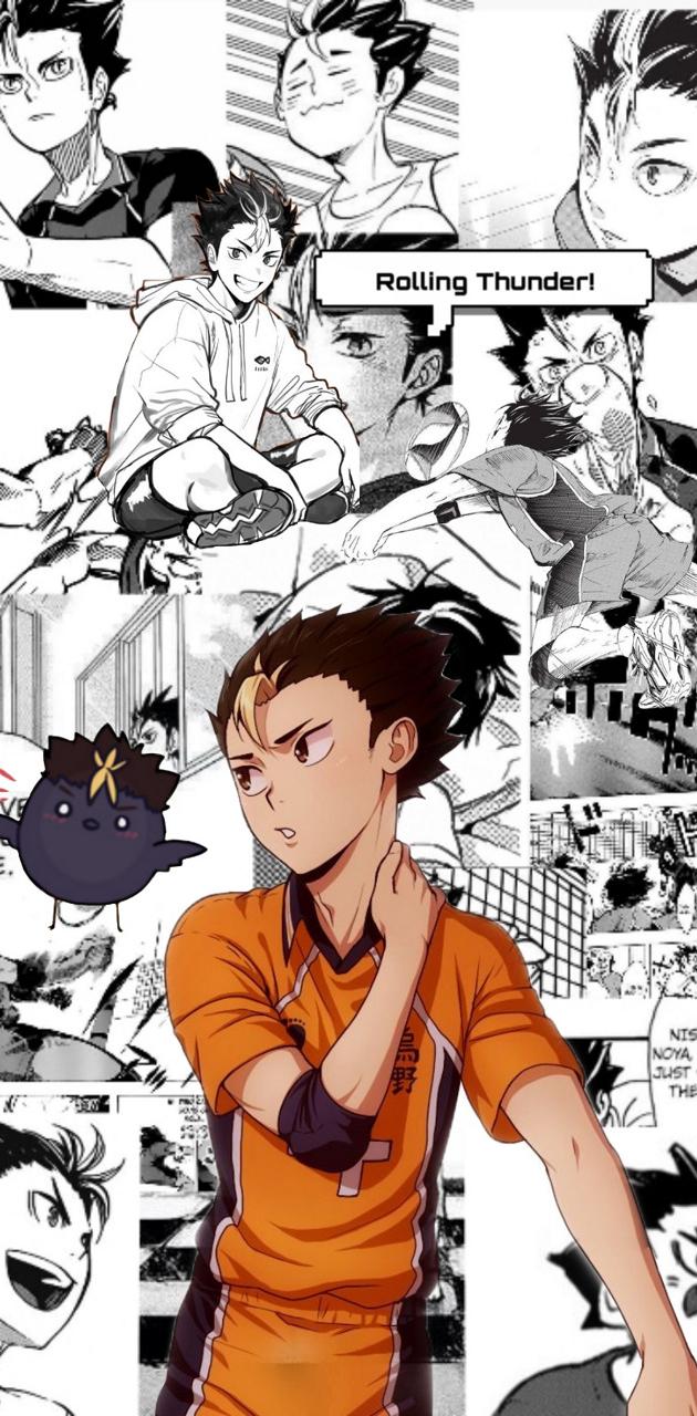 Haikyuu Noya Wallpapers - Wallpaper Cave