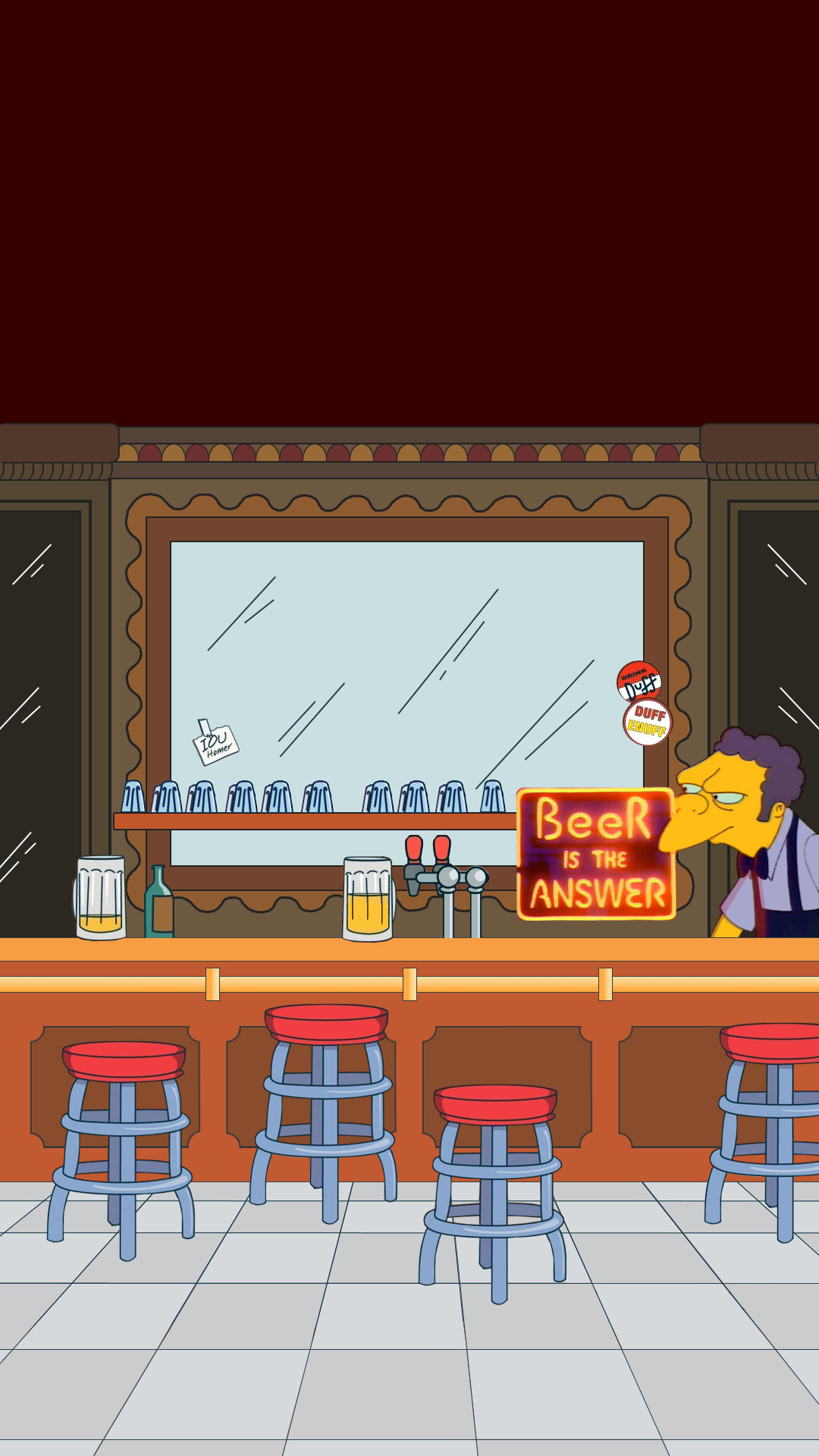 The Simpsons Moe Wallpapers - Wallpaper Cave