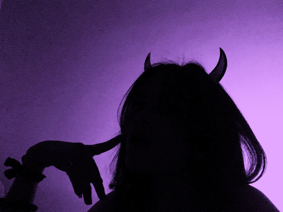 Devil Shadows Purple Wallpapers - Wallpaper Cave