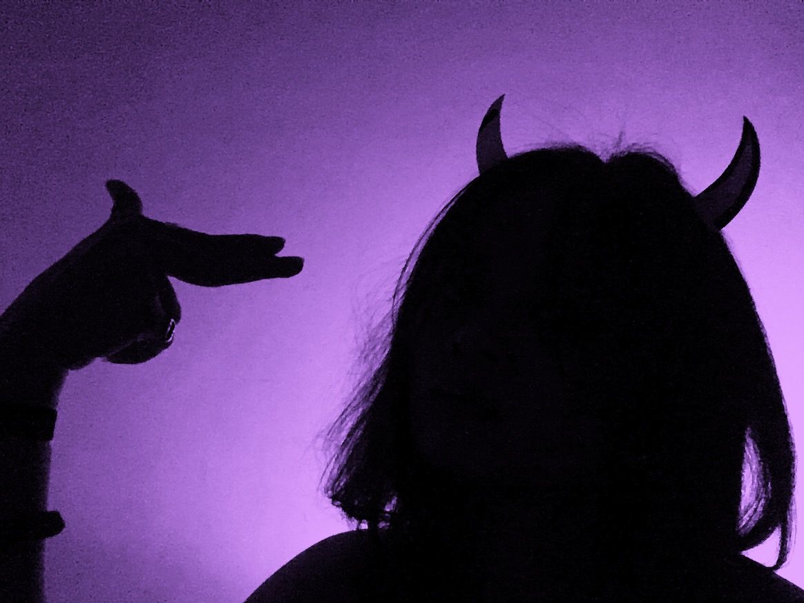 Devil Shadows Purple Wallpapers - Wallpaper Cave