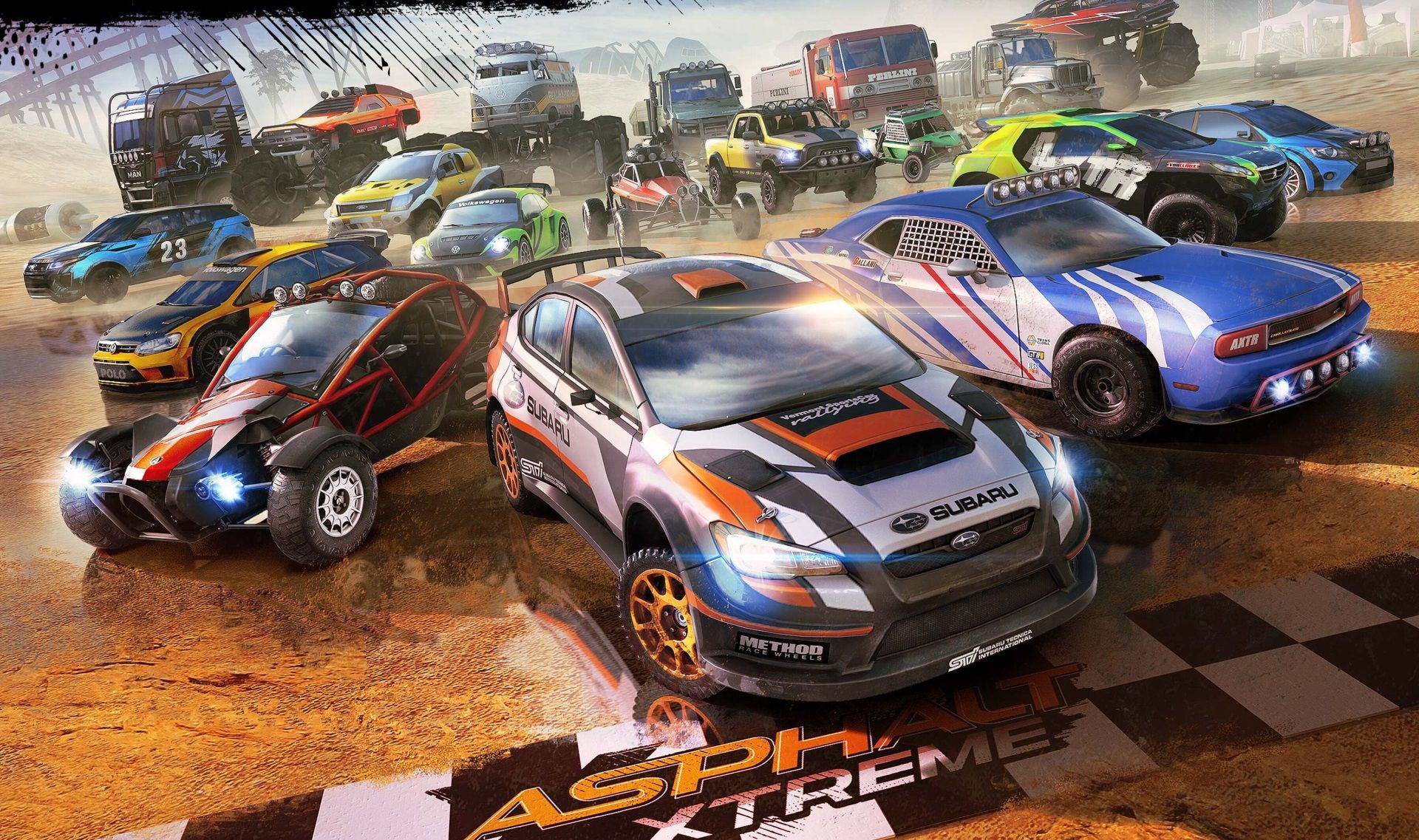 Asphalt Xtreme Wallpapers - Wallpaper Cave