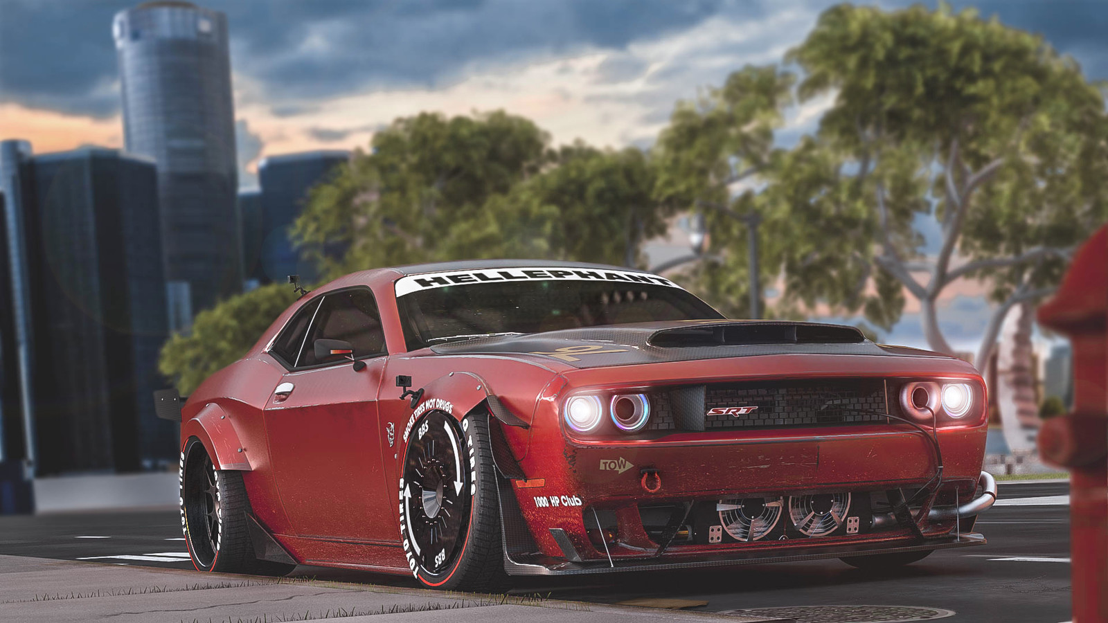 Hellephant Wallpapers - Wallpaper Cave