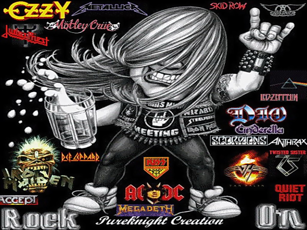 80s Rock Wallpapers - Wallpaper Cave