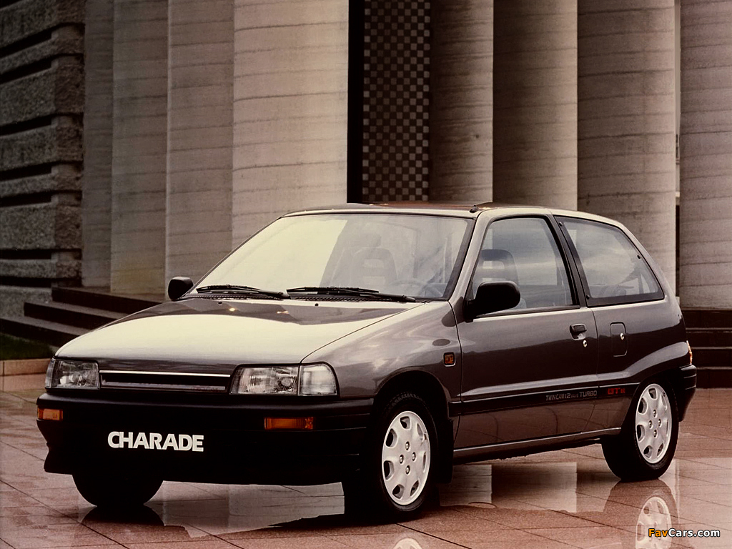 Daihatsu Charade Wallpapers - Wallpaper Cave