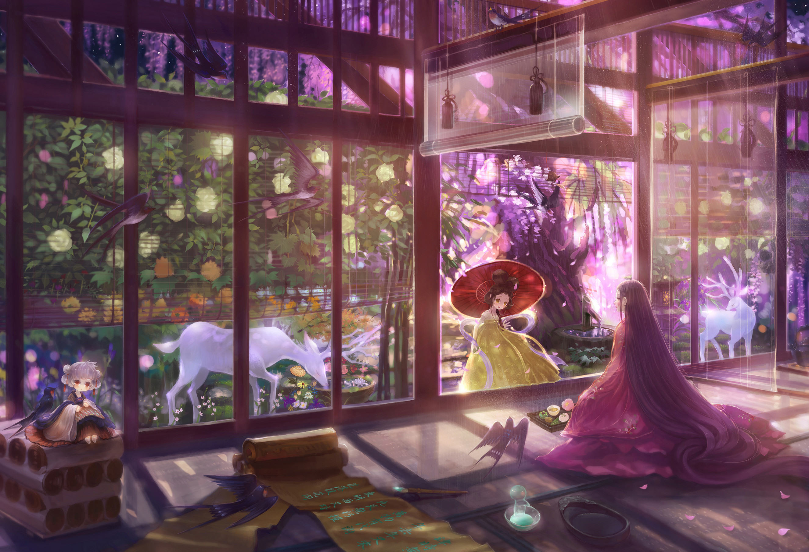 Chinese Hanfu Wallpapers - Wallpaper Cave