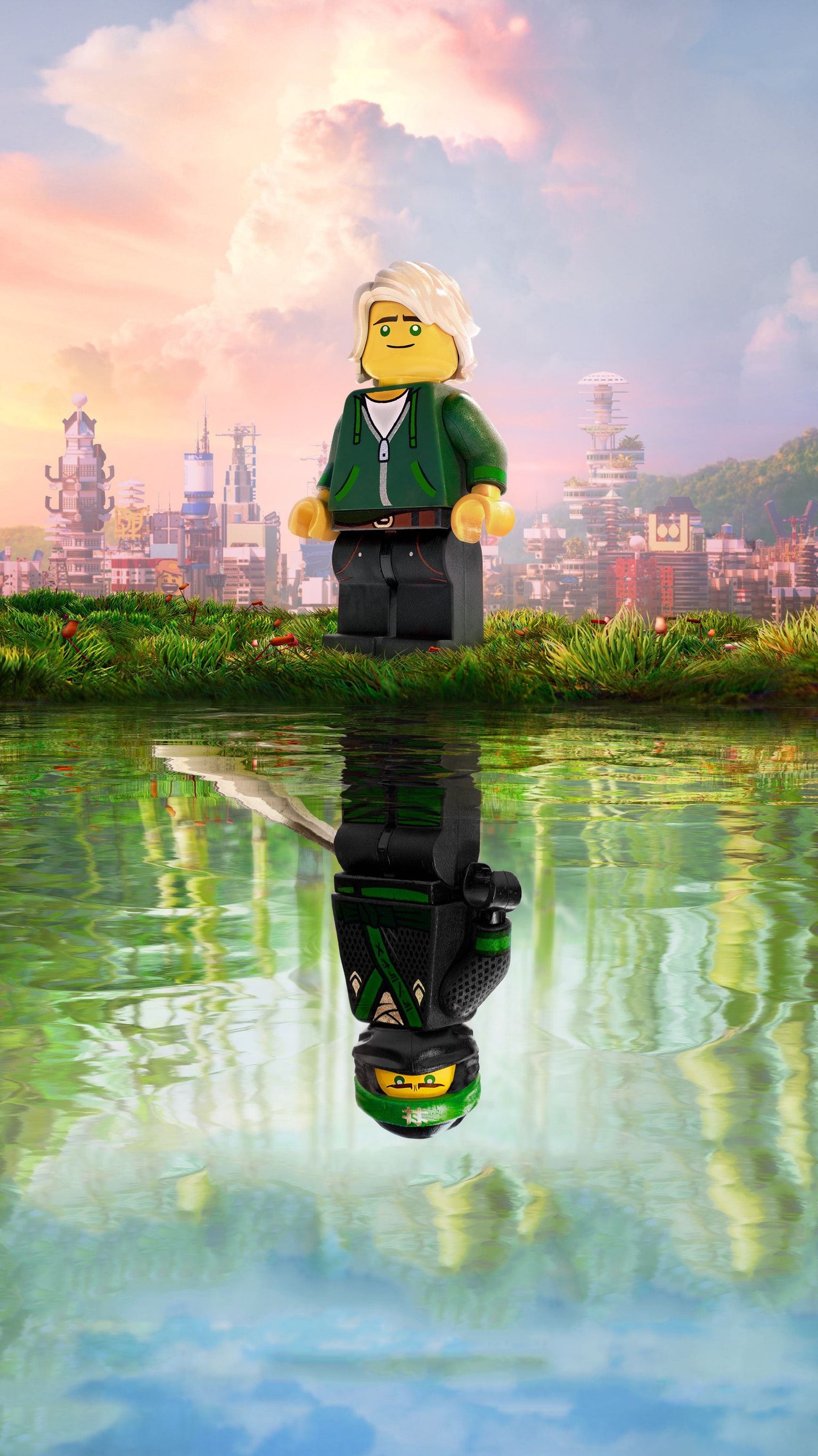 Lego Ninjago Movie Phone Wallpapers - Wallpaper Cave