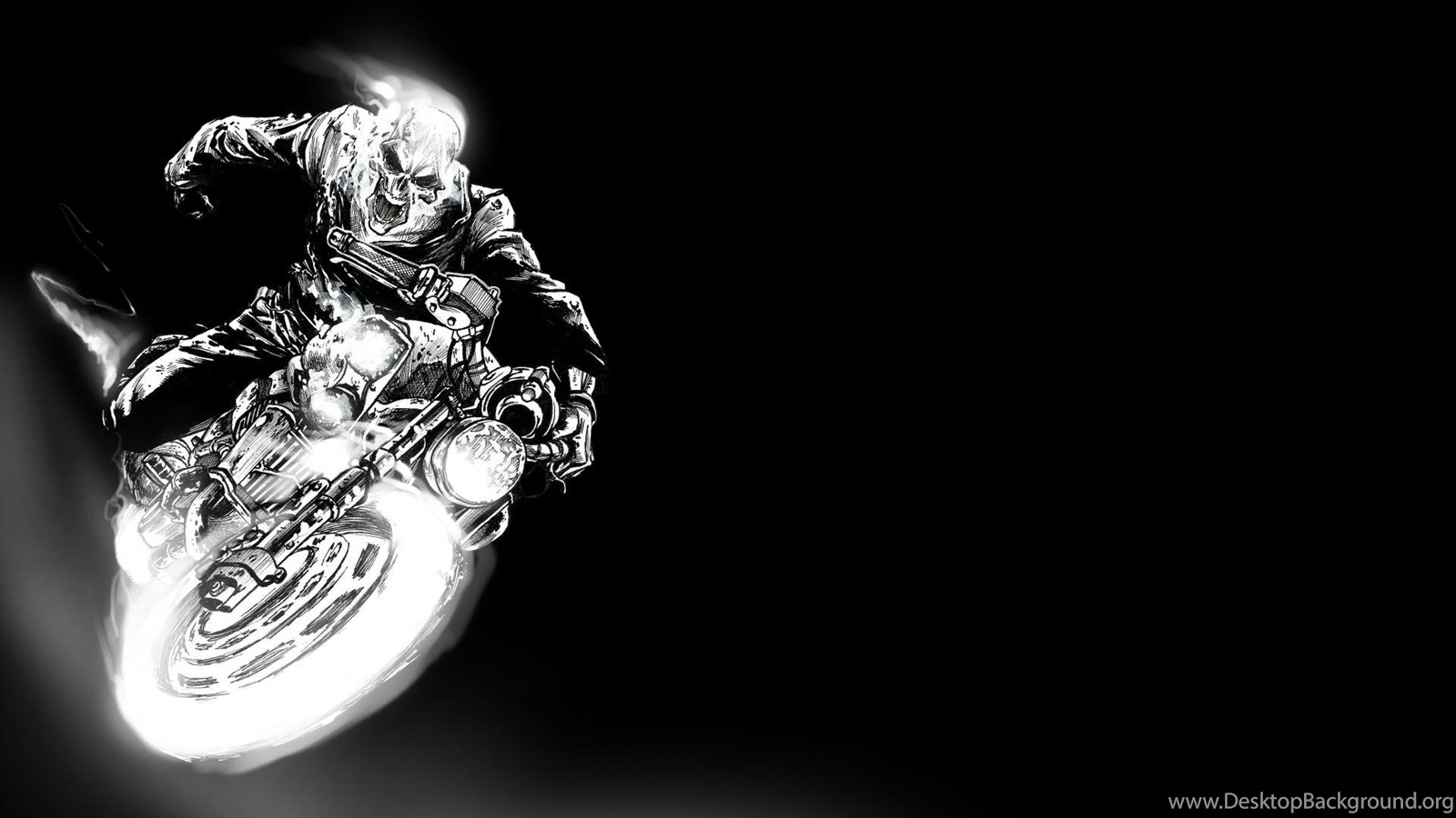 Ghost Rider Marvel Comics Desktop Wallpapers - Wallpaper Cave