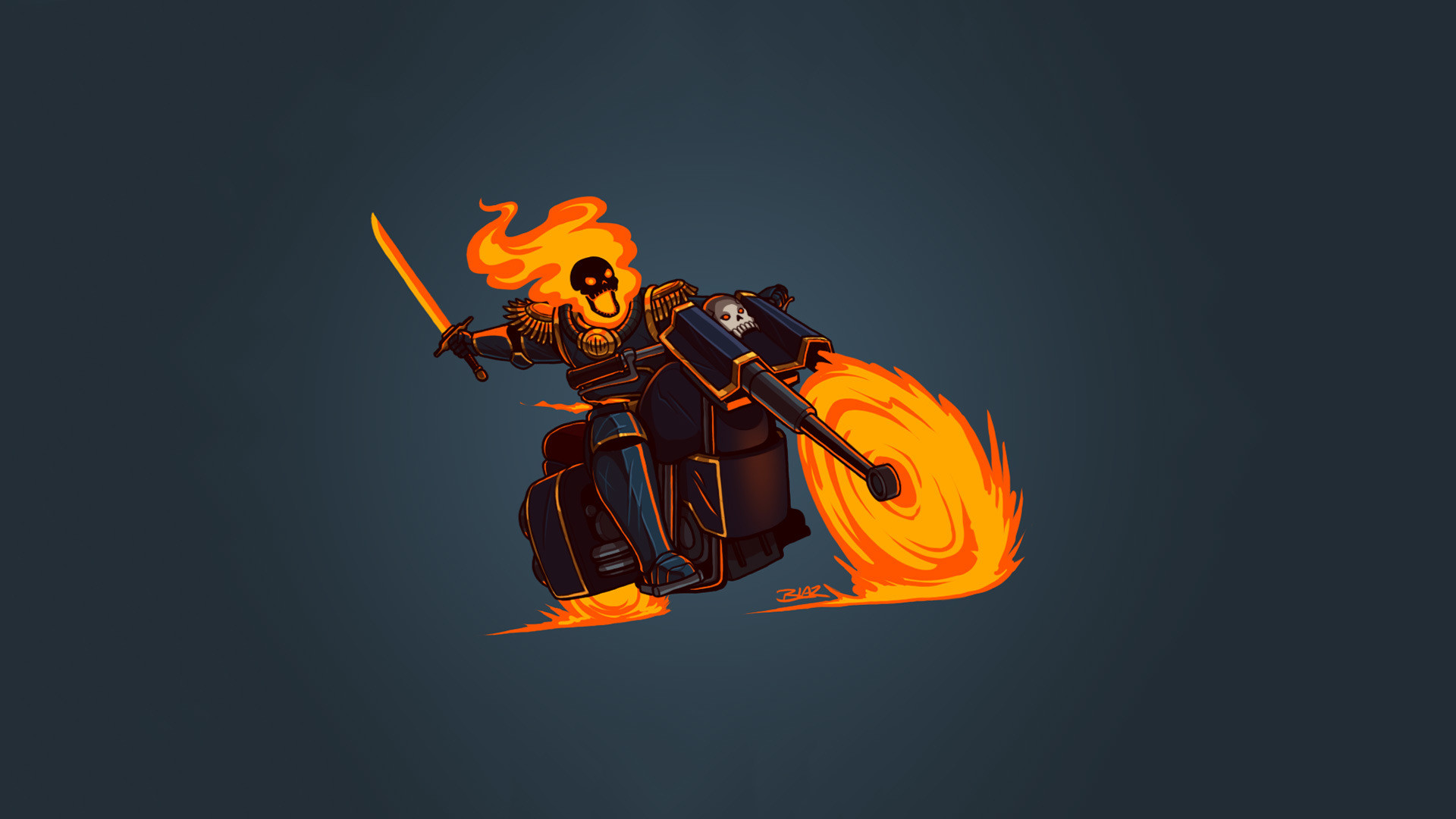Ghost Rider Marvel Comics Desktop Wallpapers - Wallpaper Cave