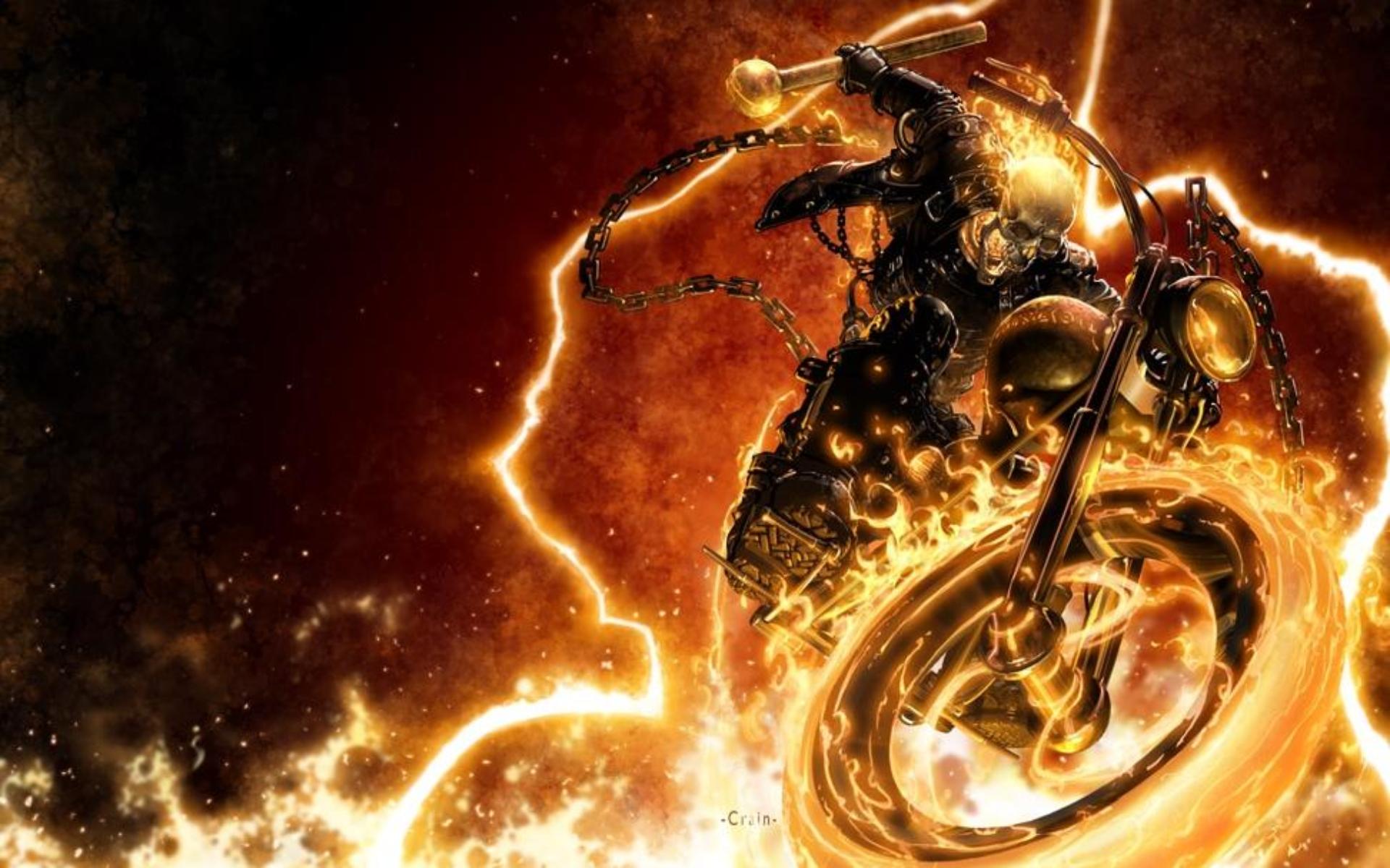 Ghost Rider Marvel Comics Desktop Wallpapers - Wallpaper Cave