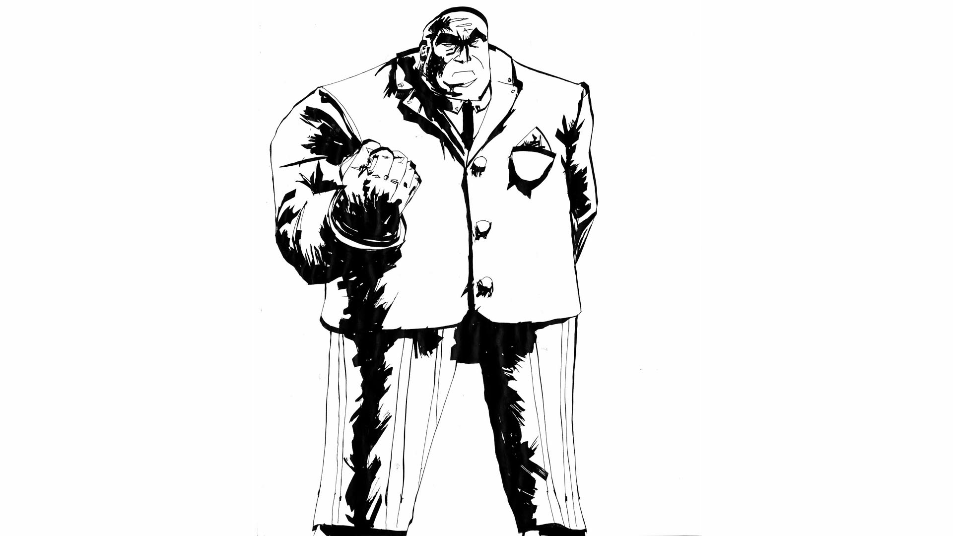 Kingpin Marvel Comics Desktop Wallpapers - Wallpaper Cave
