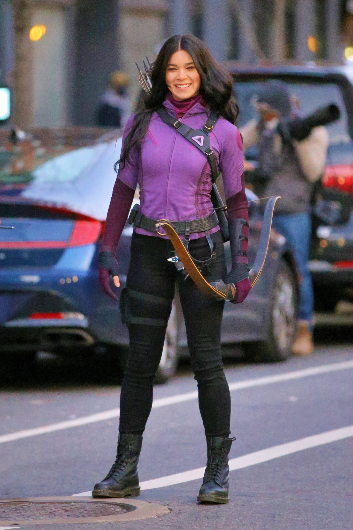 Kate Bishop Hailee Steinfeld Wallpapers - Wallpaper Cave