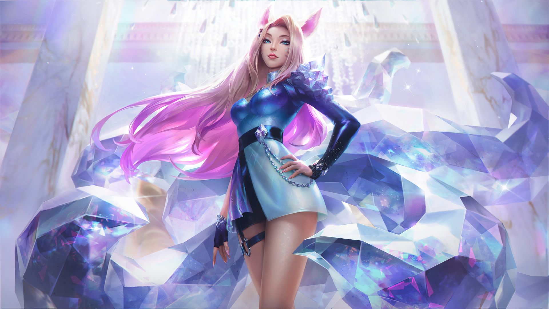 Pink Elf Wallpapers - Wallpaper Cave