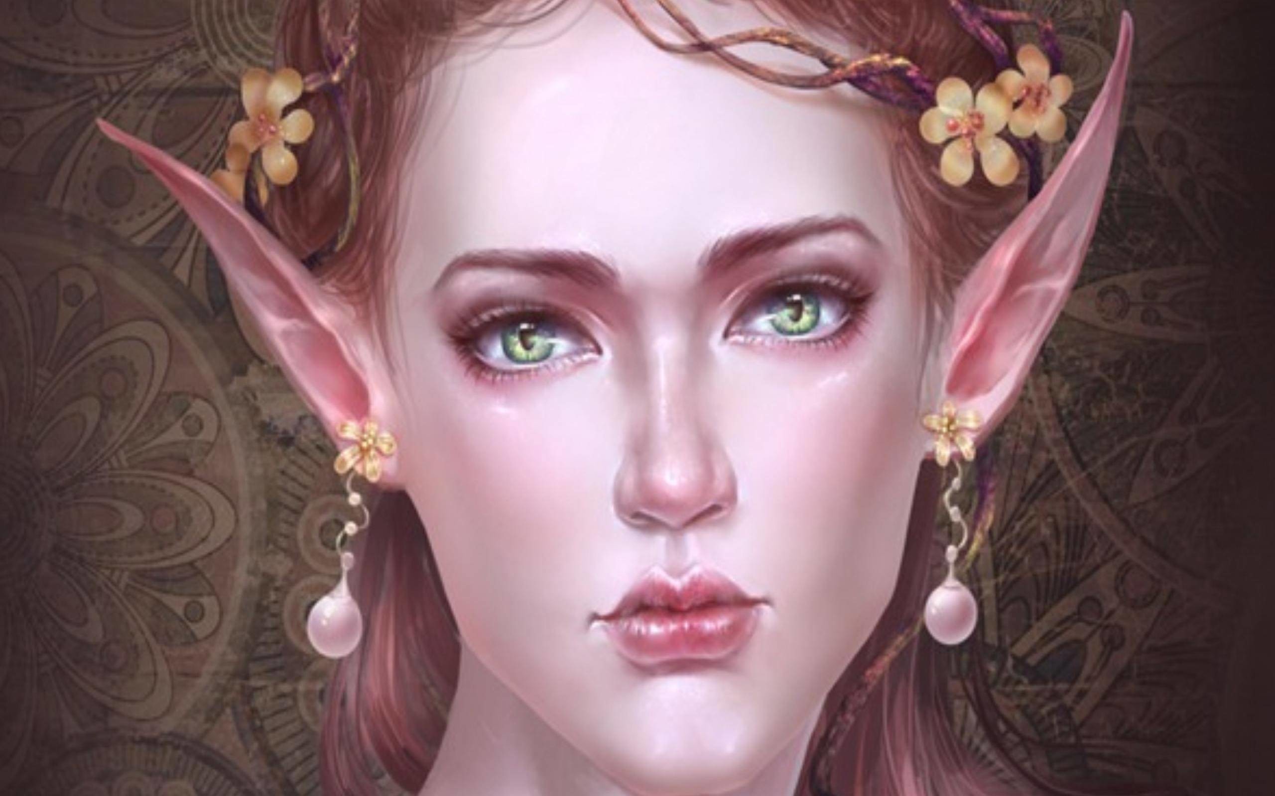 Pink Elf Wallpapers - Wallpaper Cave