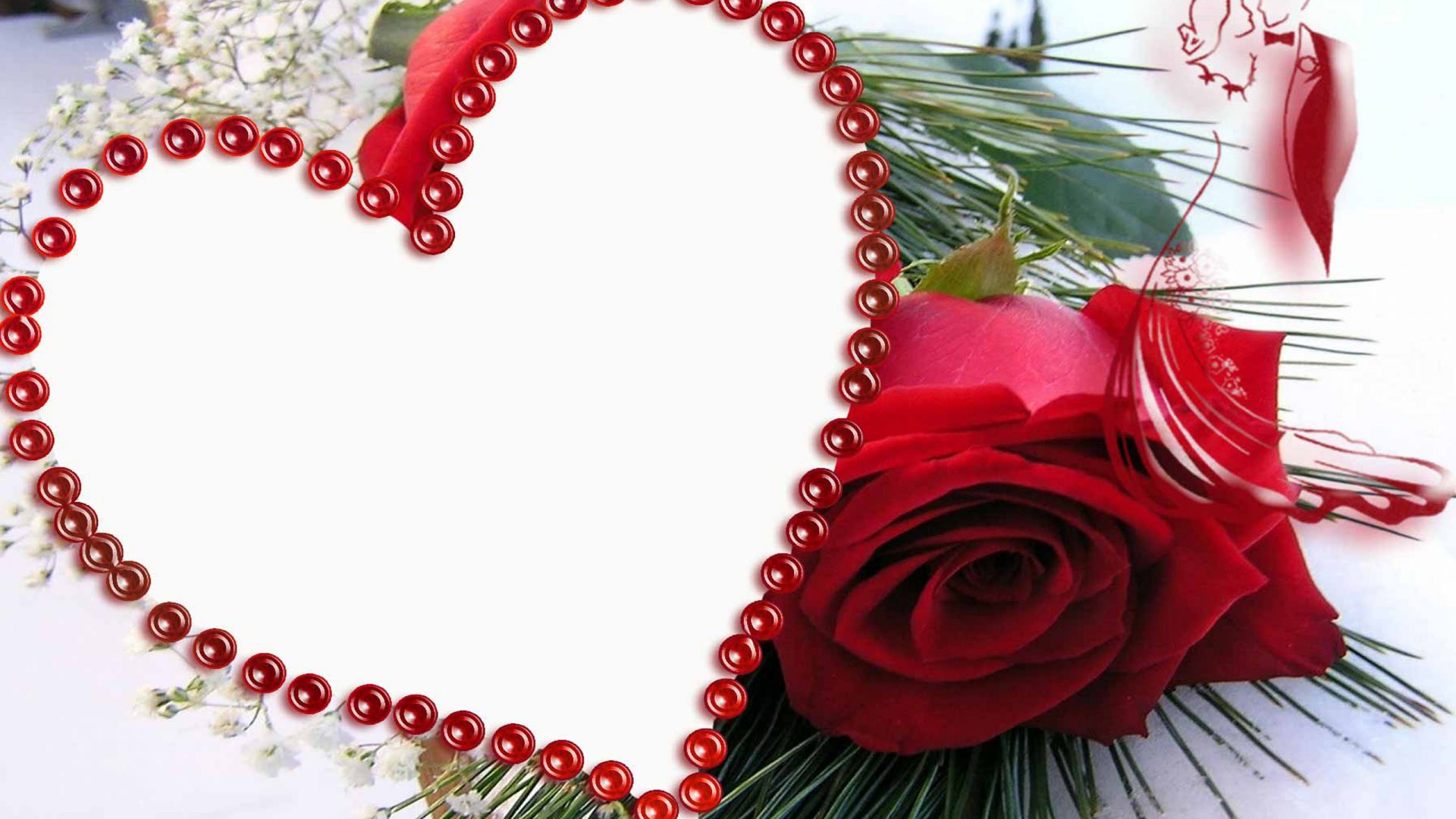 Heart Frames Wallpapers - Wallpaper Cave