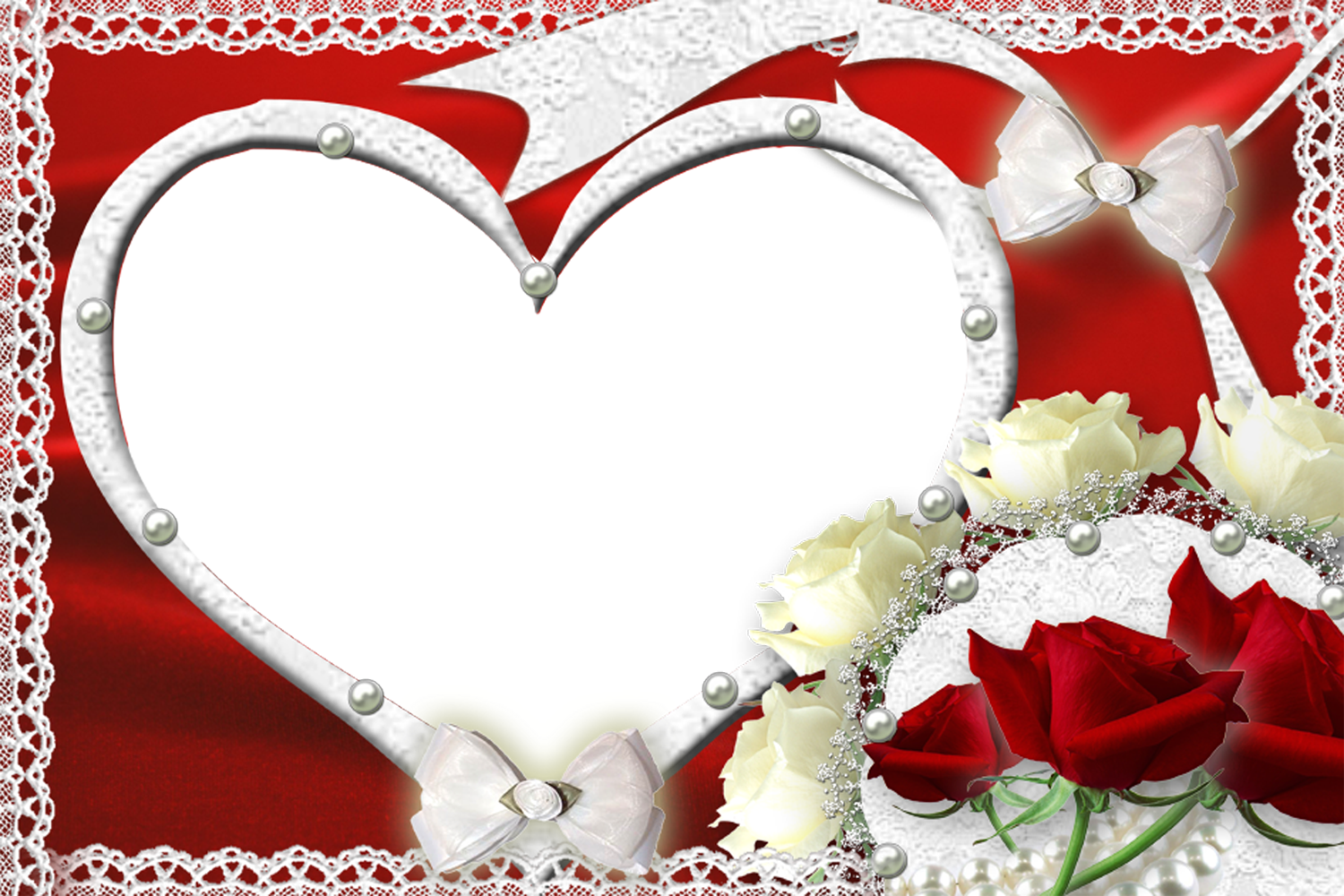 Heart Frames Wallpapers - Wallpaper Cave