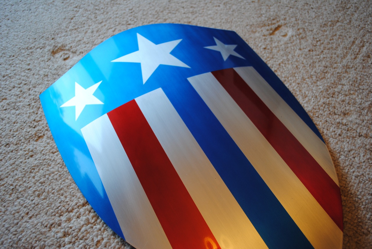 Captain America Heater Shield Wallpapers - Wallpaper Cave