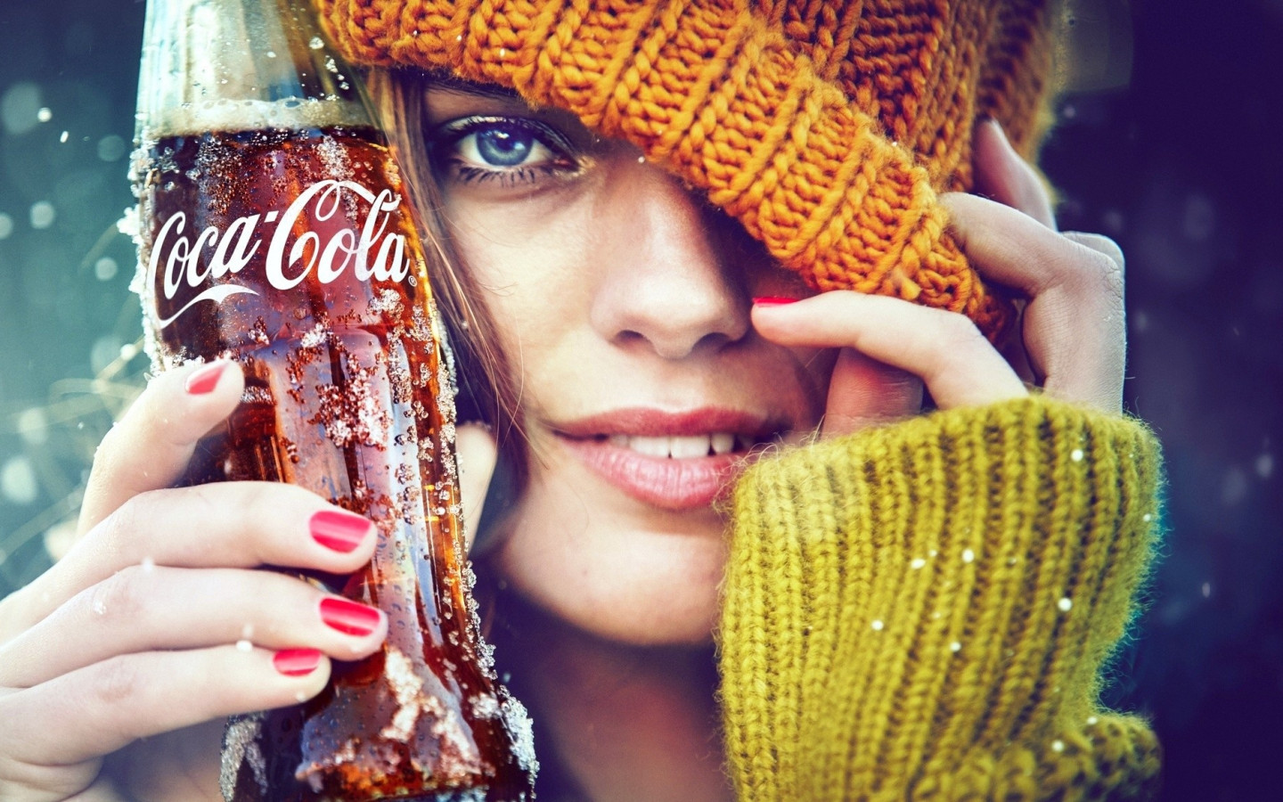 Coca Cola Winter Wallpapers - Wallpaper Cave