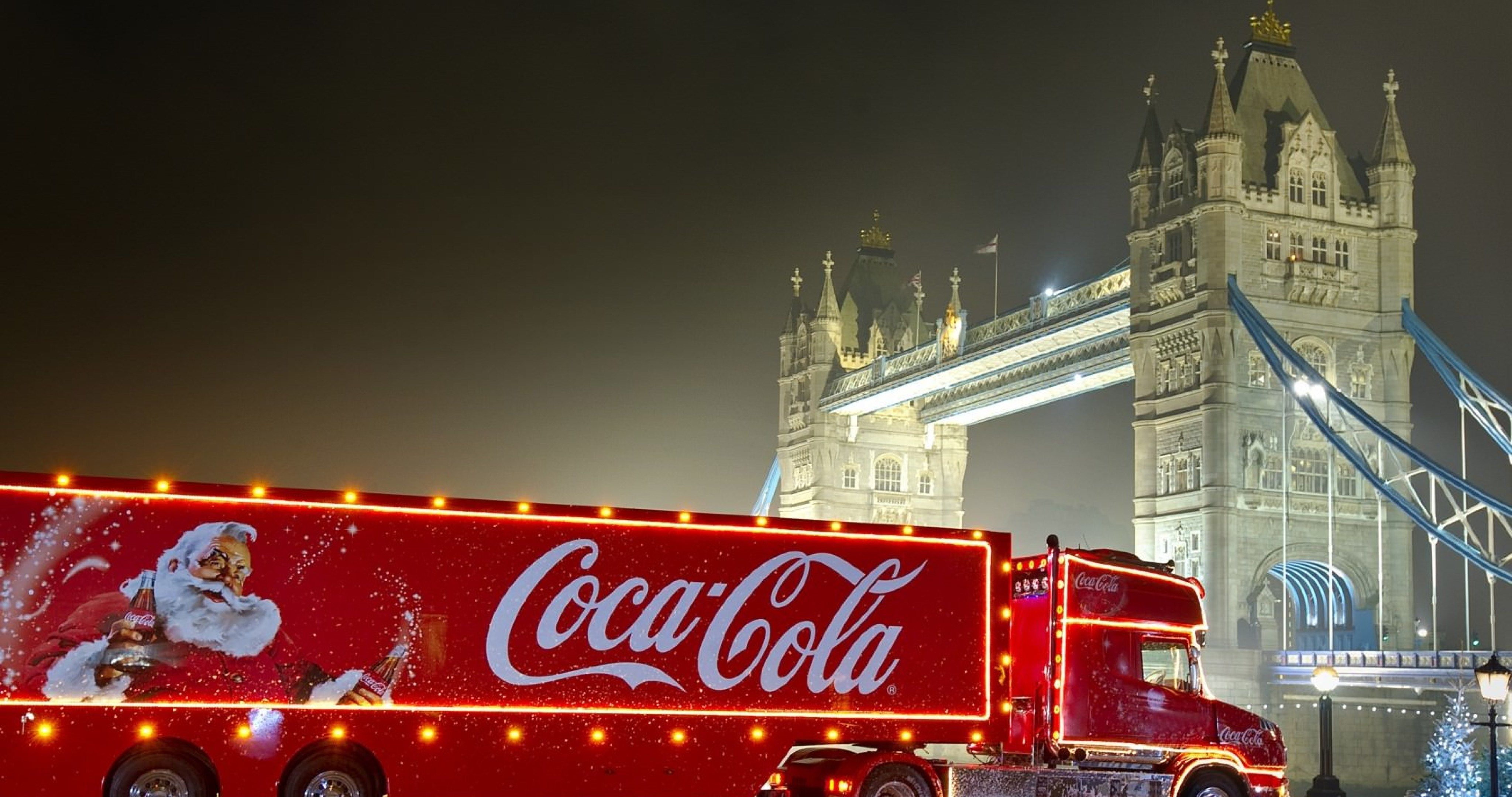 Coca Cola Winter Wallpapers - Wallpaper Cave