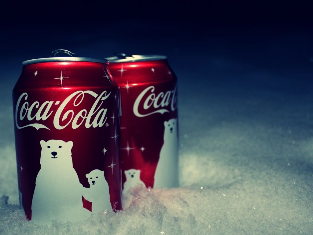 Coca Cola Winter Wallpapers - Wallpaper Cave