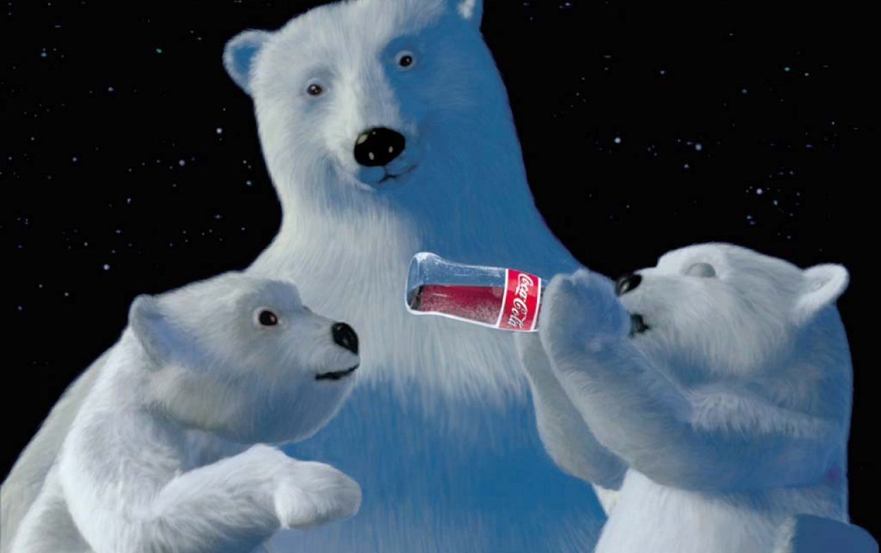 Coca Cola Winter Wallpapers - Wallpaper Cave