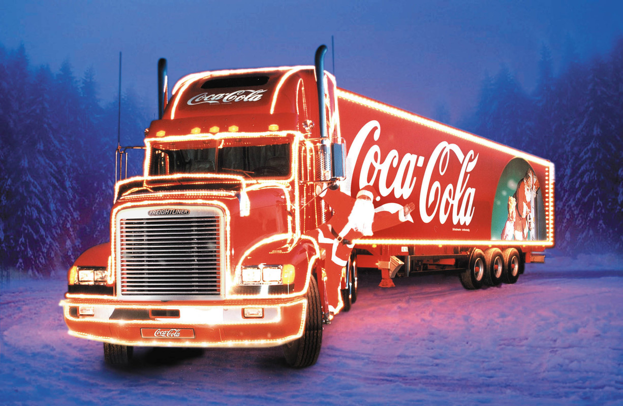 Coca Cola Winter Wallpapers - Wallpaper Cave