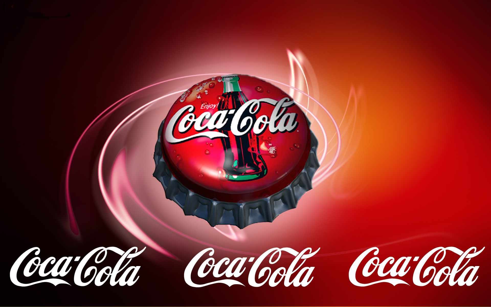 Coca Cola Winter Wallpapers - Wallpaper Cave