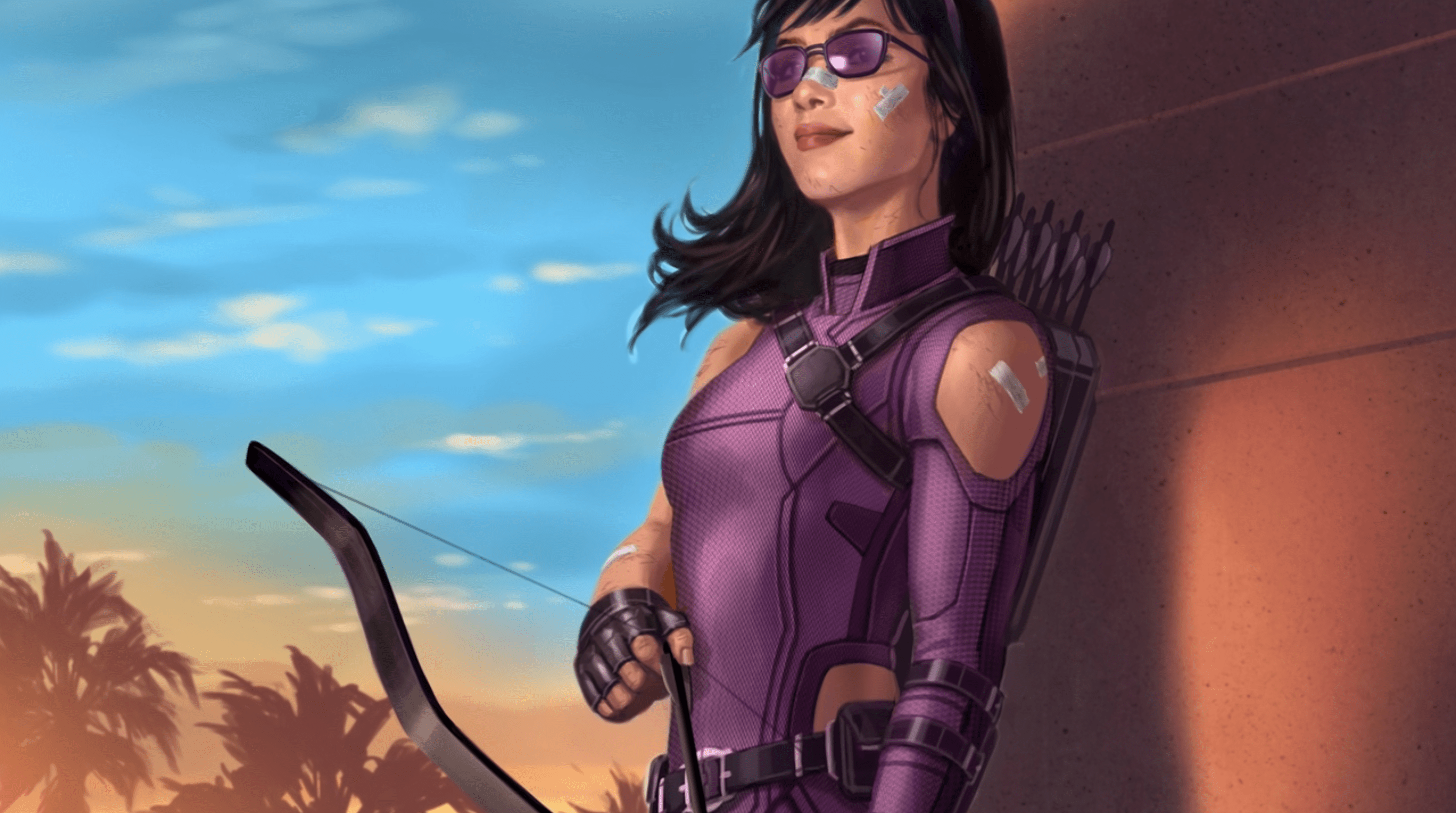 Kate Bishop Marvel Comics Desktop Wallpapers - Wallpaper Cave