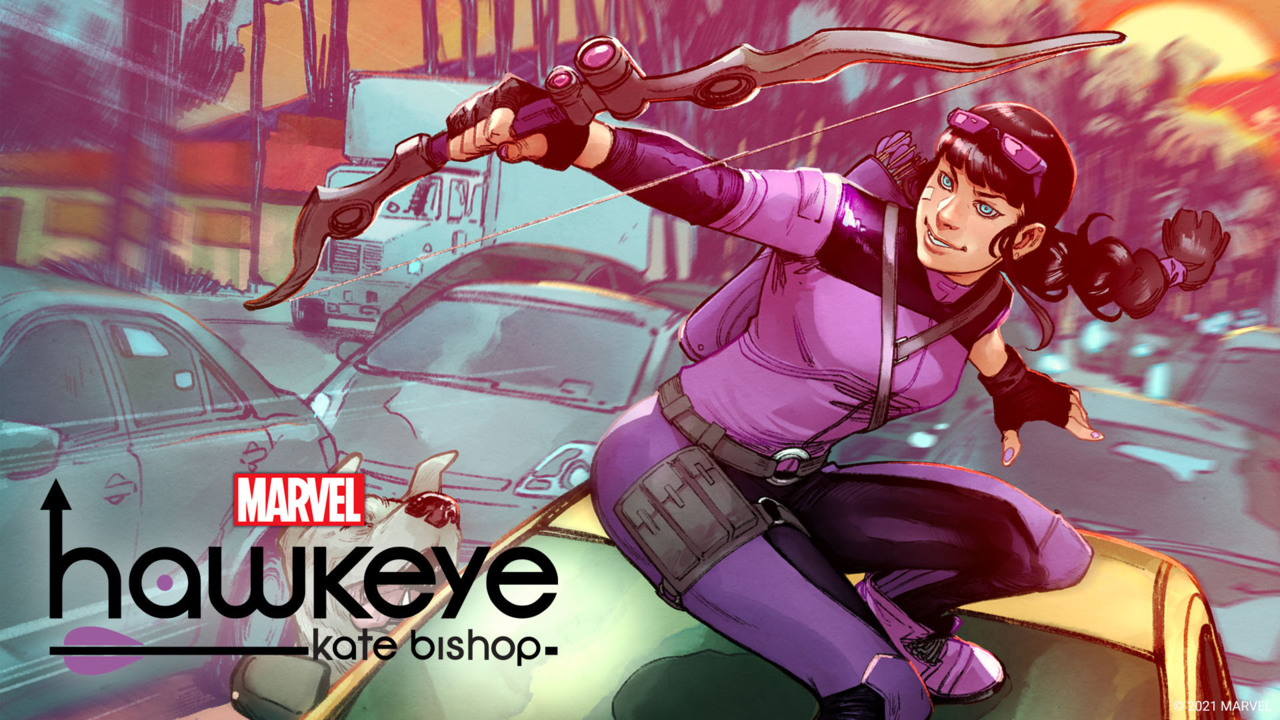 Kate Bishop Marvel Comics Desktop Wallpapers - Wallpaper Cave