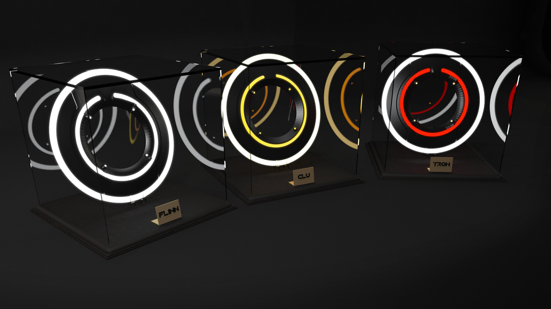 Tron Legacy Identity Disc Wallpapers - Wallpaper Cave