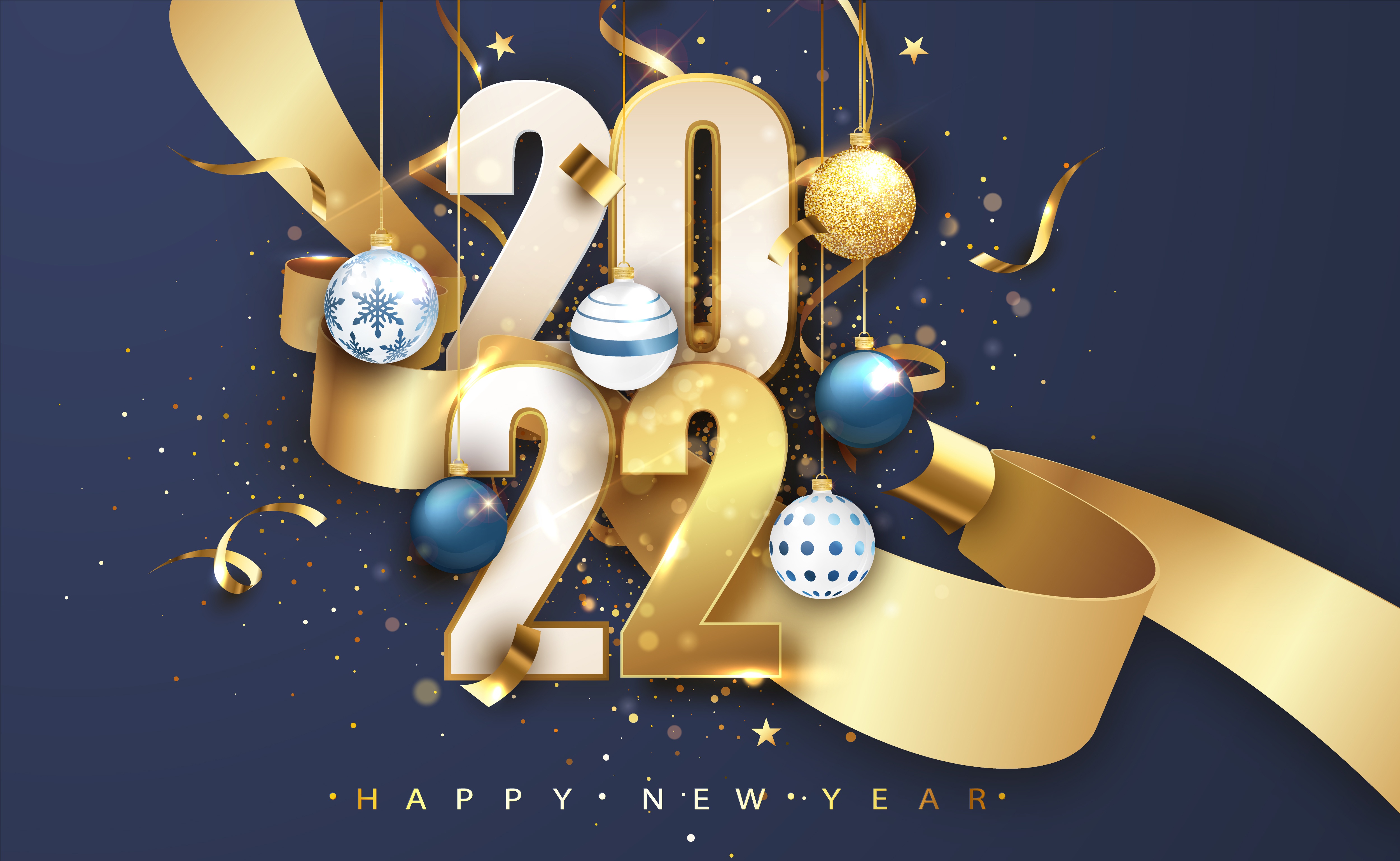 Happy New Year 2022 4k Wallpapers - Wallpaper Cave