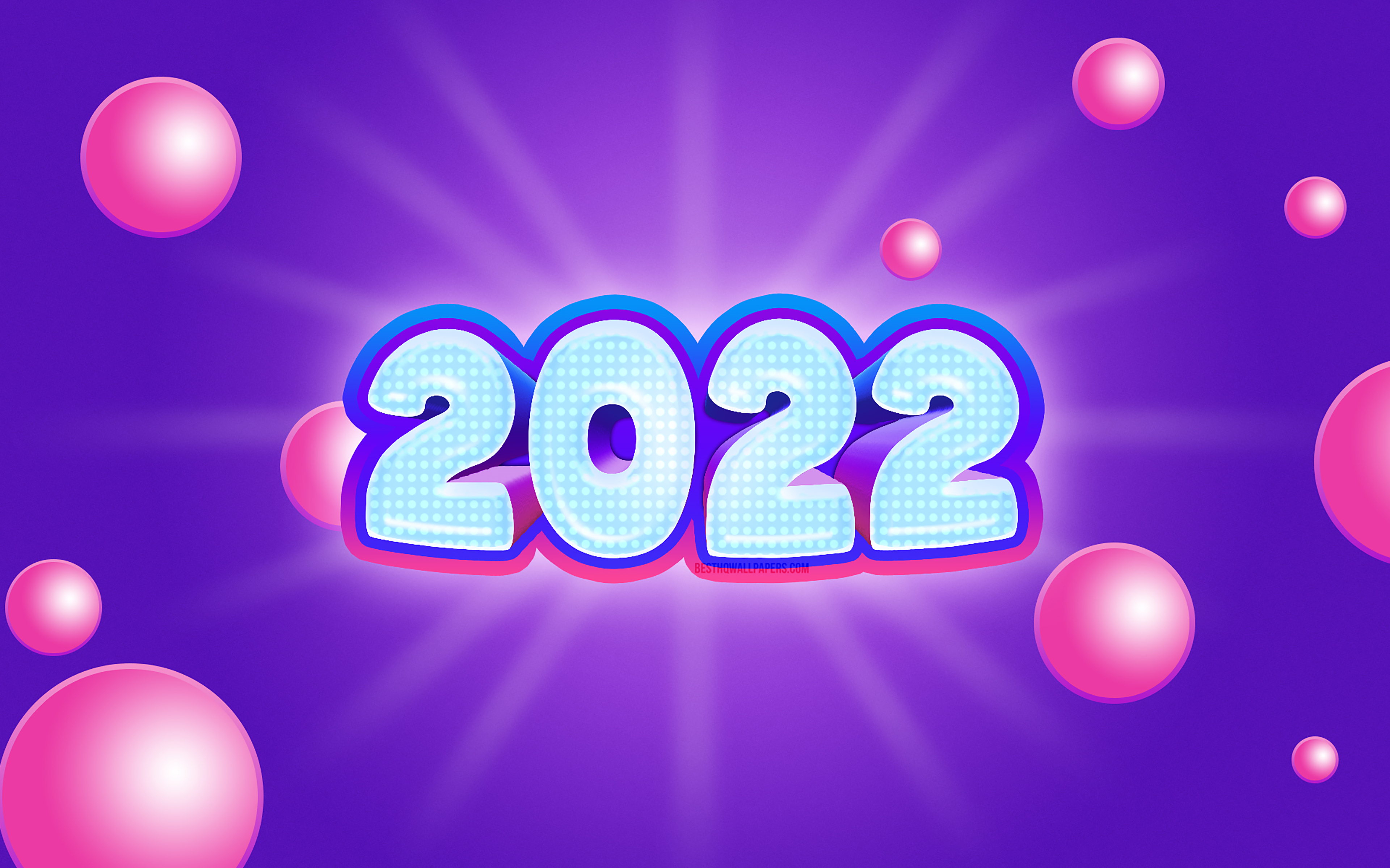 Happy New Year 2022 4k Wallpapers - Wallpaper Cave