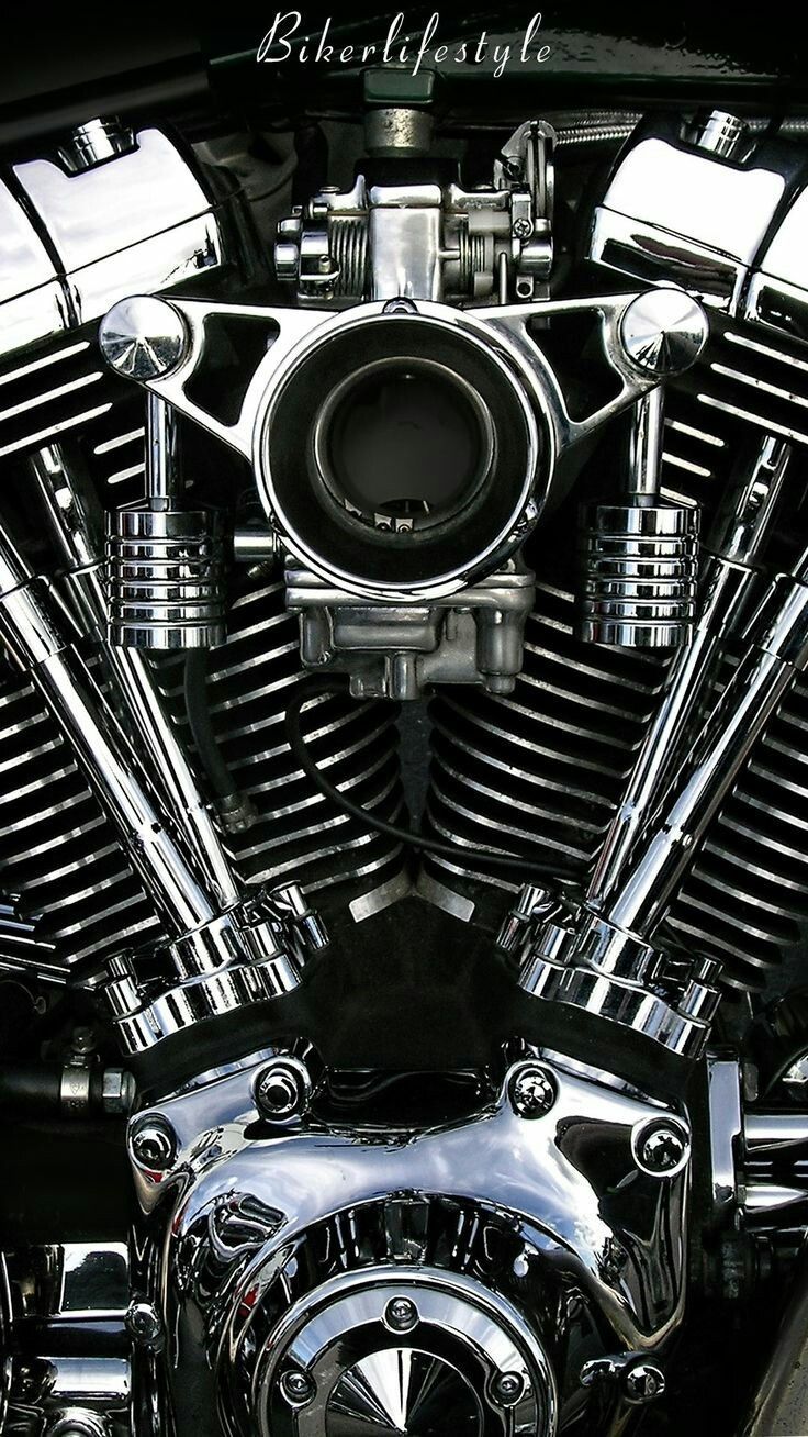 Motorcycle Engine Wallpapers - Wallpaper Cave