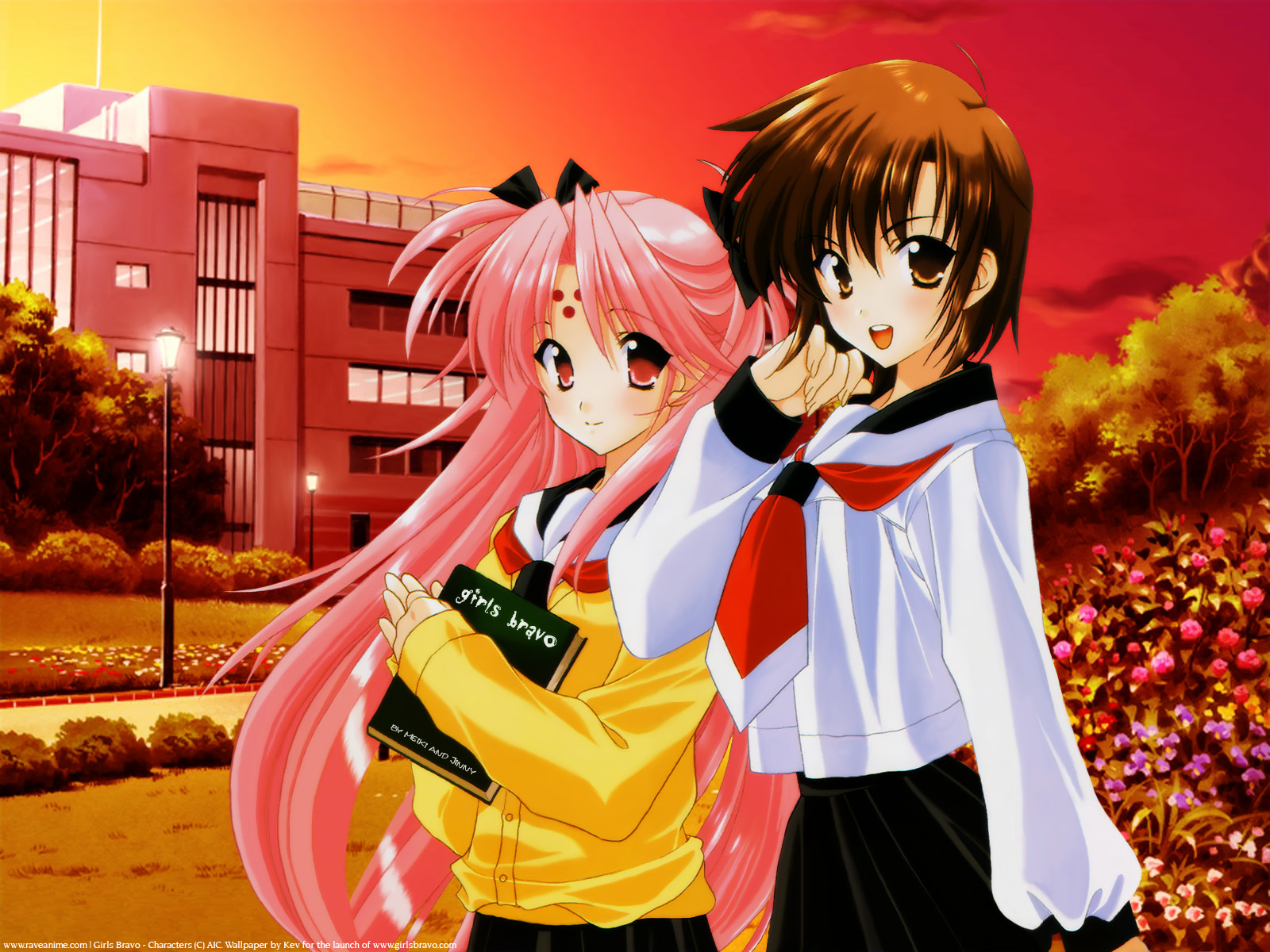 Girls Bravo Wallpapers Wallpaper Cave