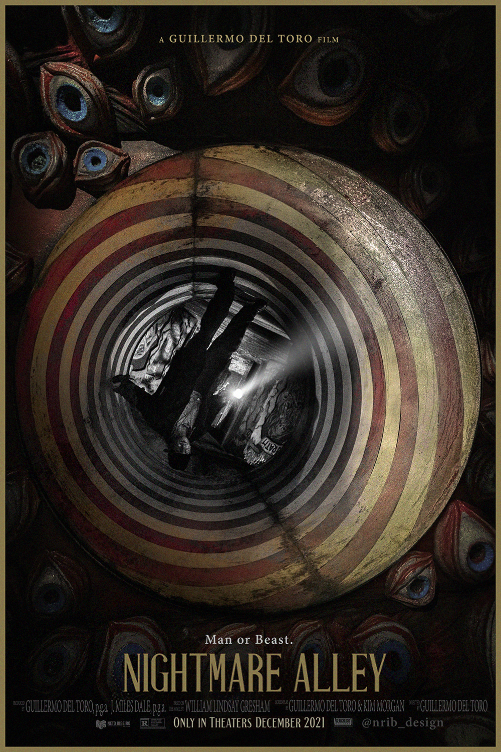 Nightmare Alley Wallpapers - Wallpaper Cave