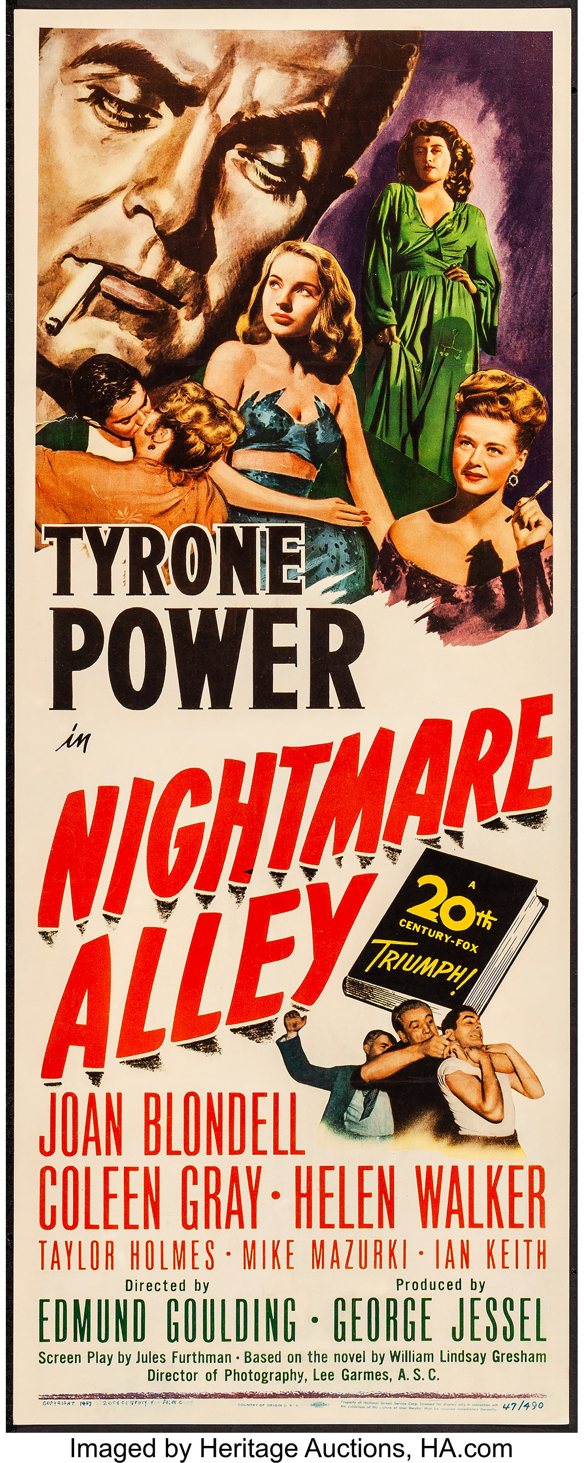 Nightmare Alley Movie Wallpapers - Wallpaper Cave