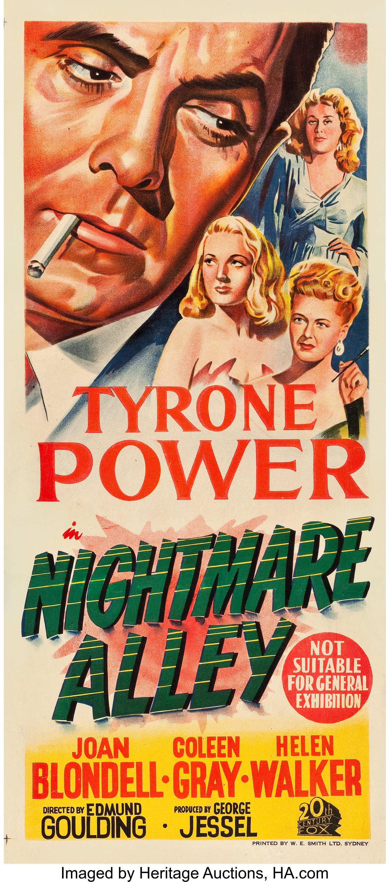 Nightmare Alley Movie Wallpapers - Wallpaper Cave