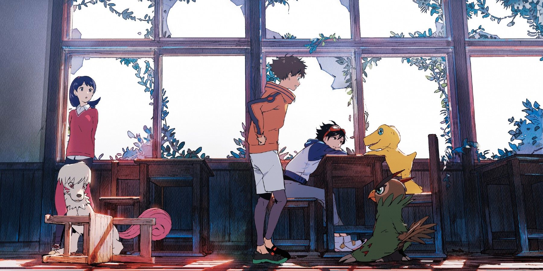 Digimon Survive Wallpapers - Wallpaper Cave