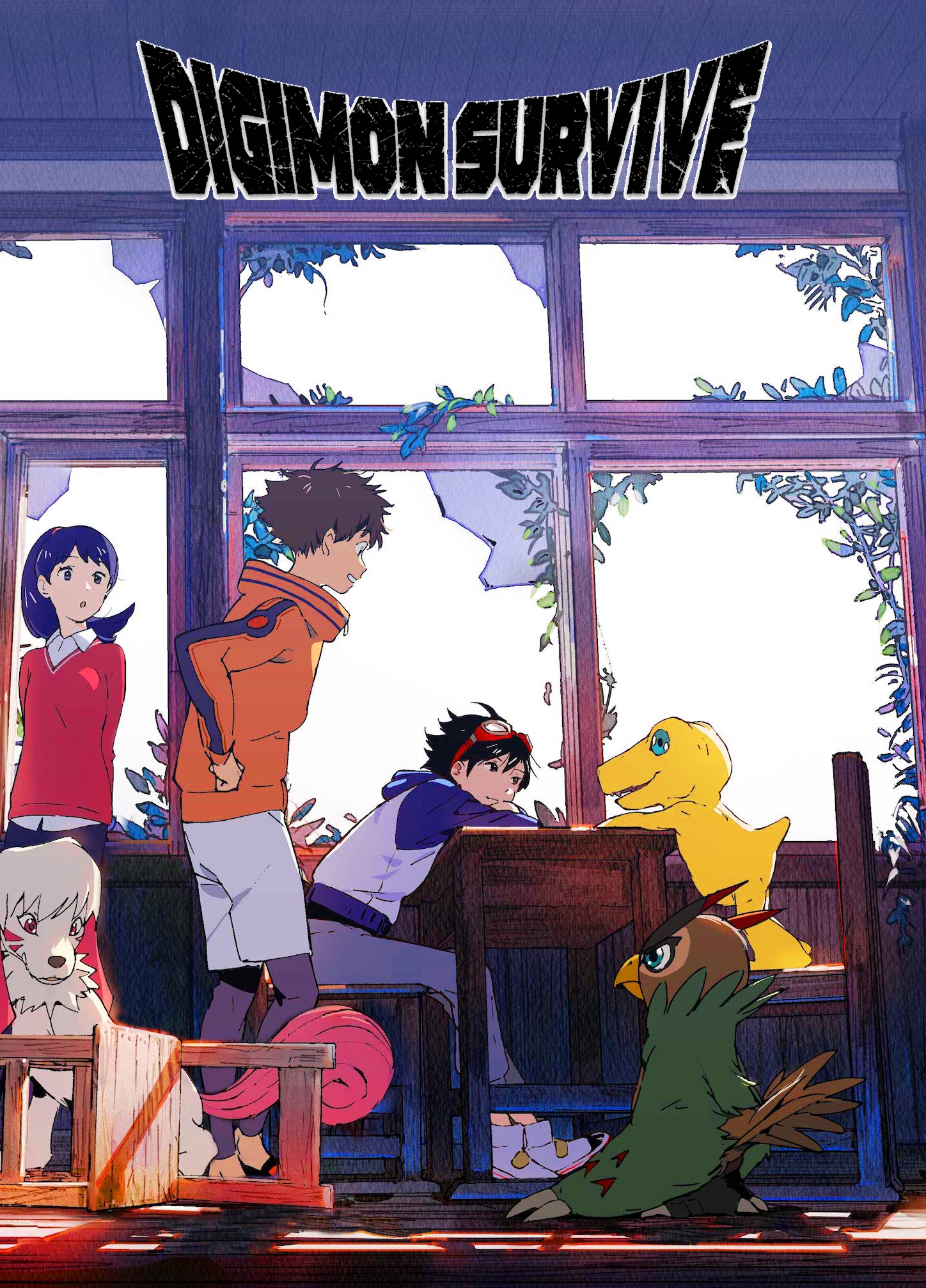 Digimon Survive Wallpapers - Wallpaper Cave