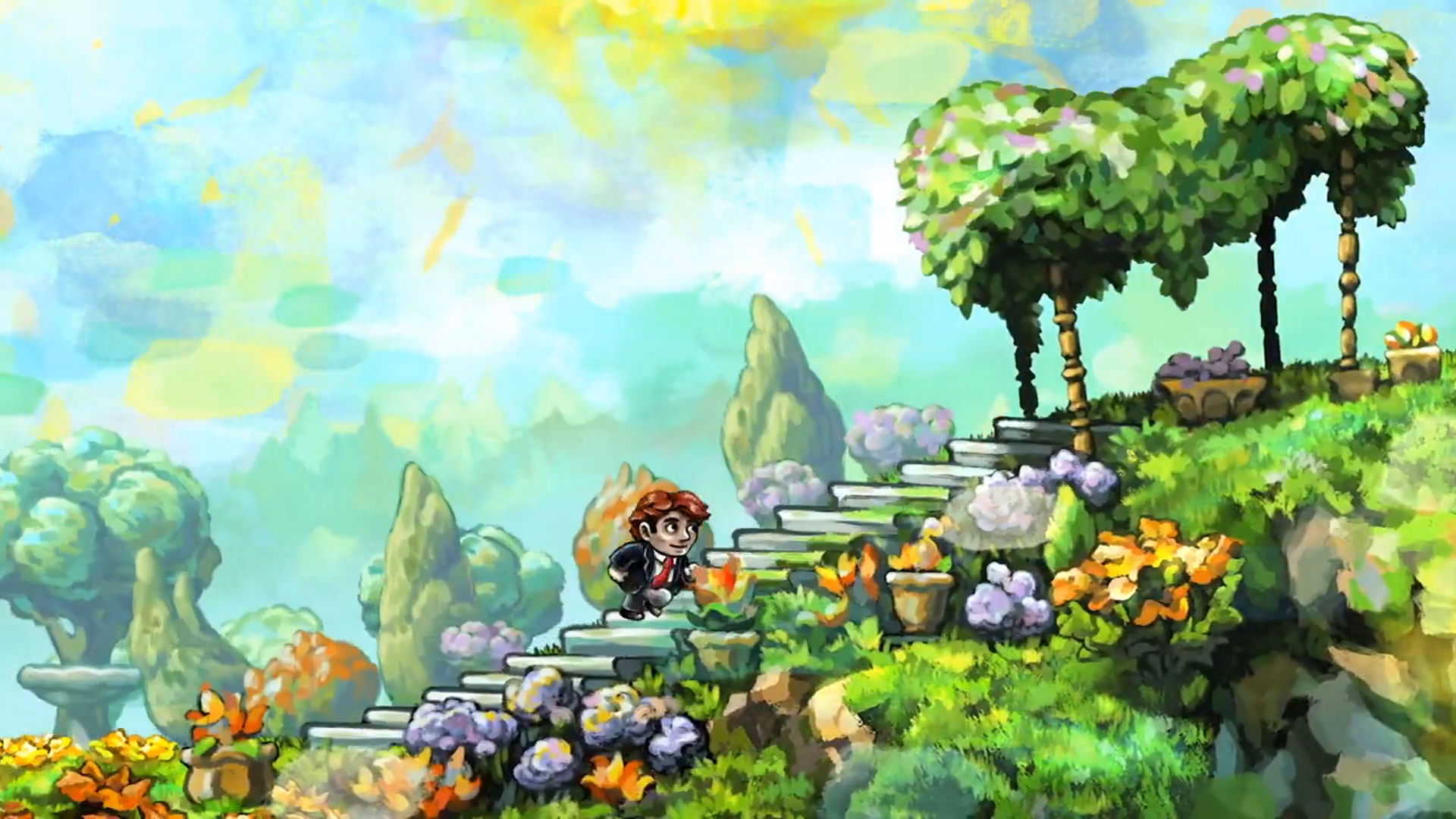 Braid: Anniversary Edition Wallpapers - Wallpaper Cave