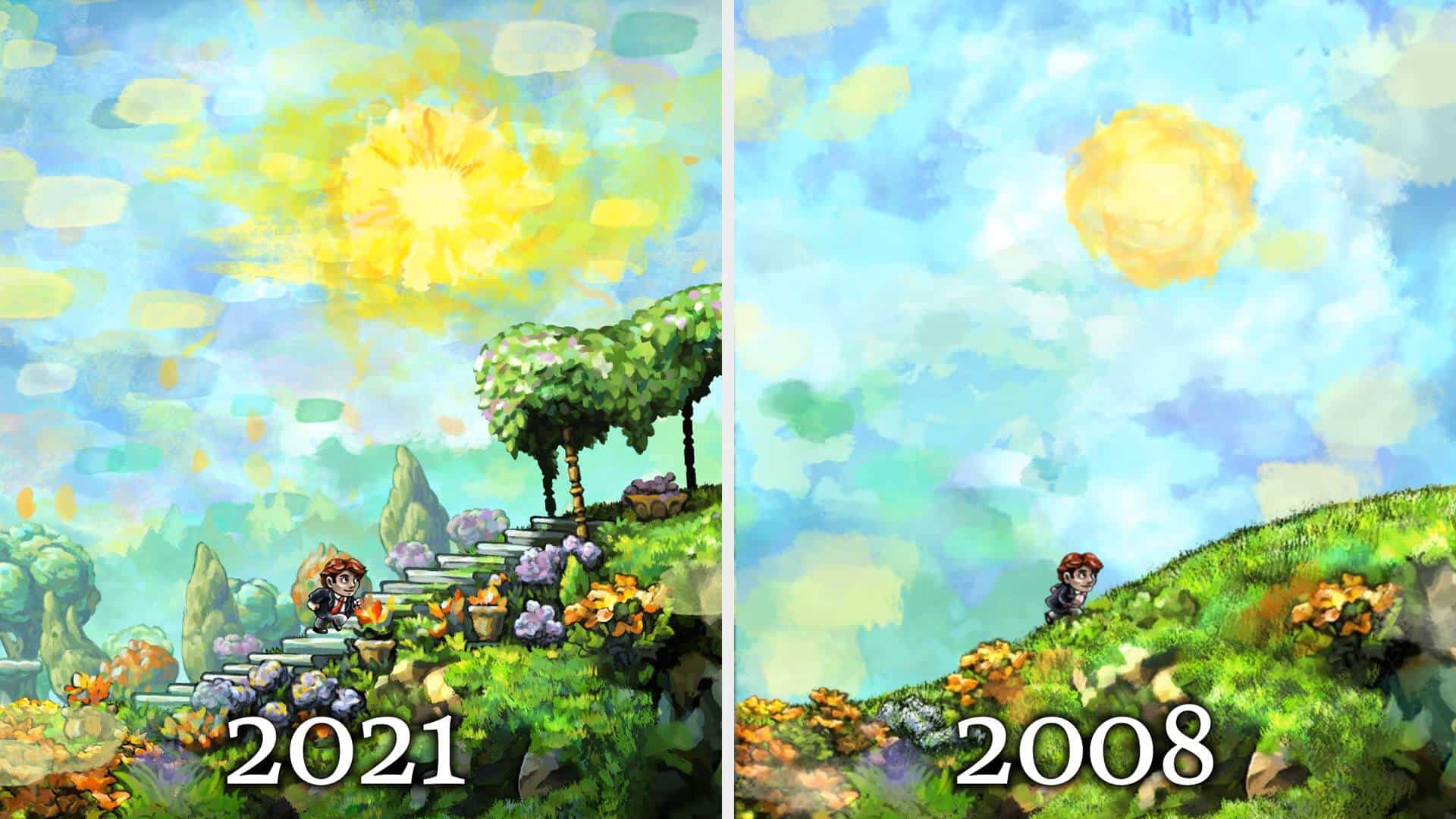 Braid: Anniversary Edition Wallpapers - Wallpaper Cave