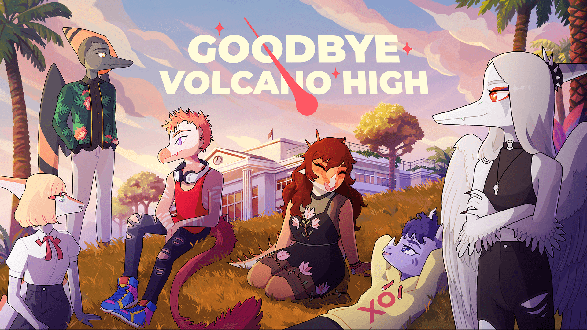 Goodbye Volcano High Wallpapers - Wallpaper Cave