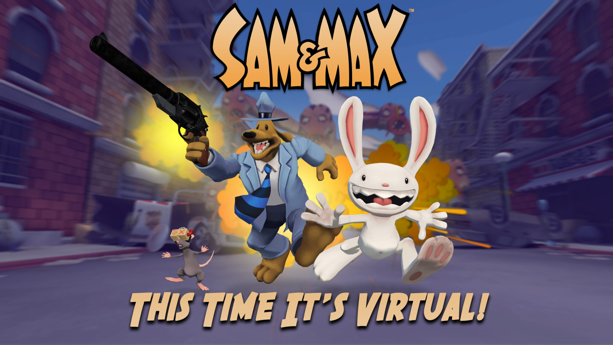 Sam & Max: This Time It's Virtual Wallpapers - Wallpaper Cave