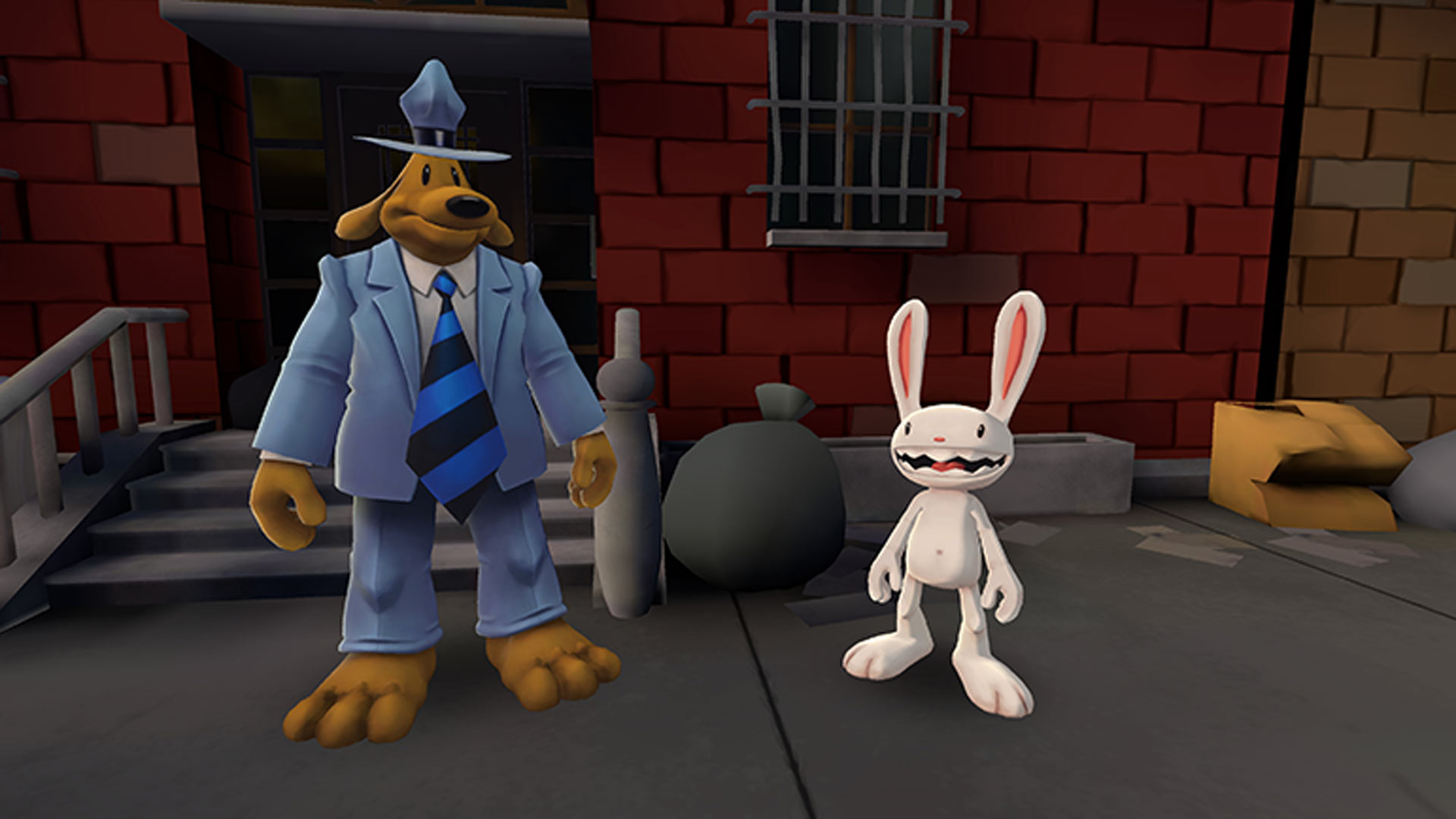 Sam & Max: This Time It's Virtual Wallpapers - Wallpaper Cave