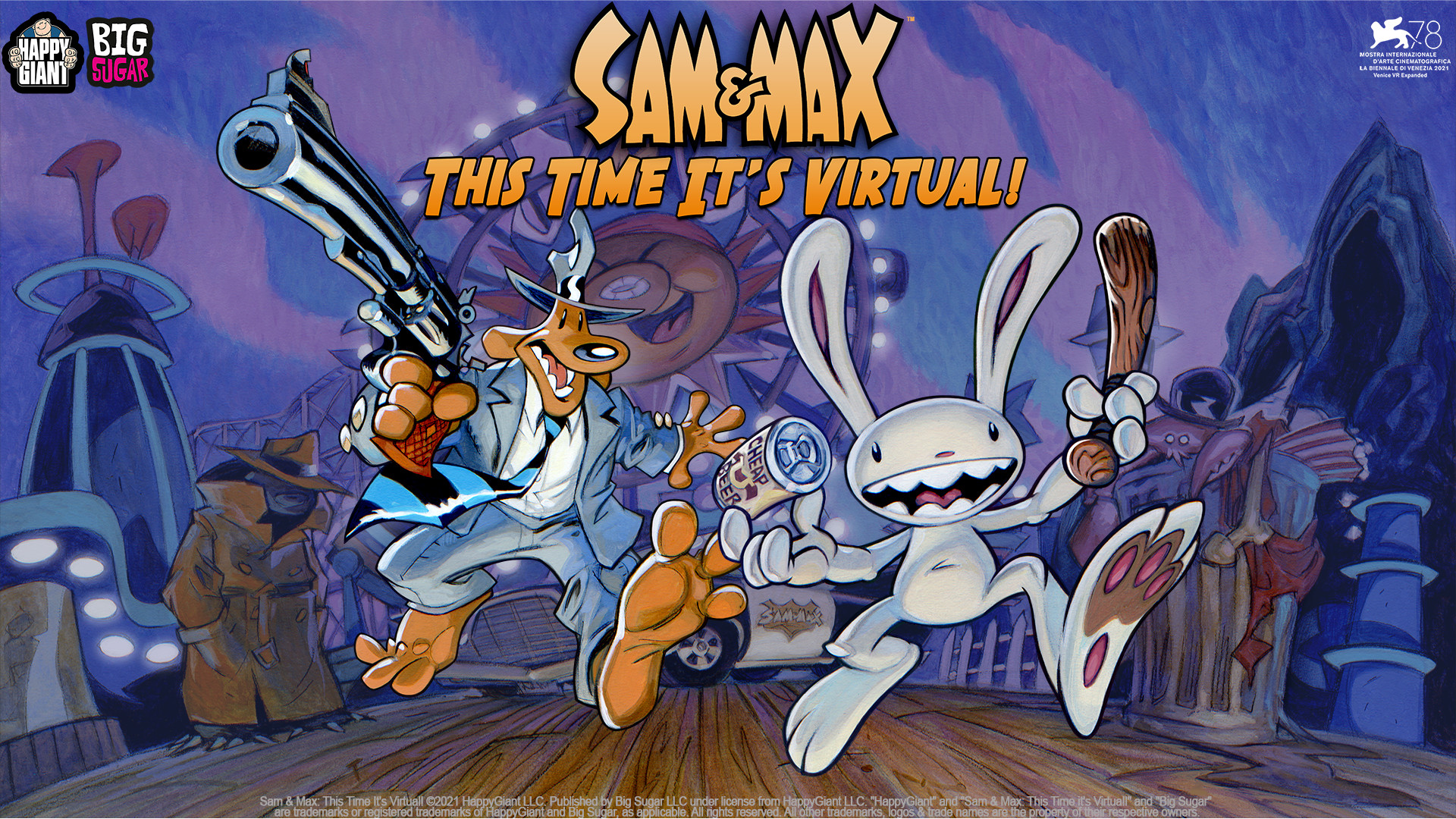 Sam And Max Wallpaper HD Wallpaper: Sam And Max | Wallpaper Flare