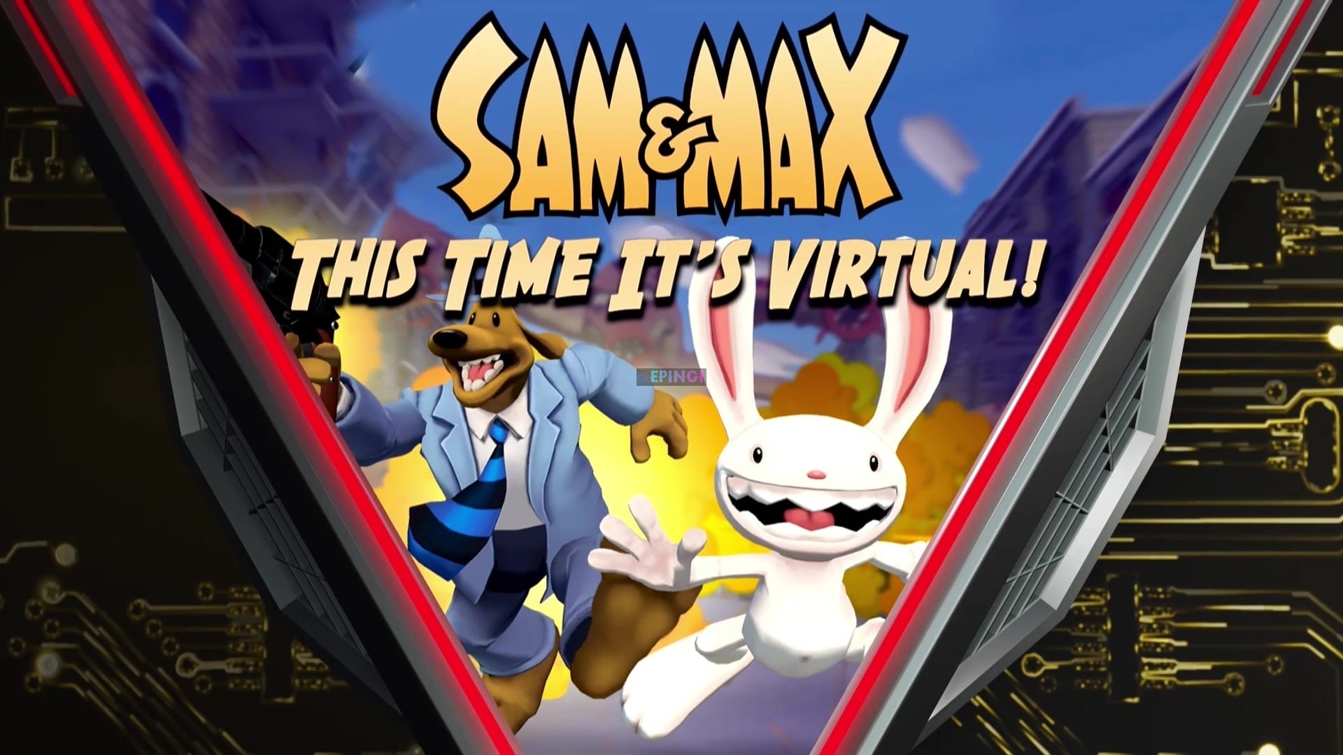 Sam & Max: This Time It's Virtual Wallpapers - Wallpaper Cave