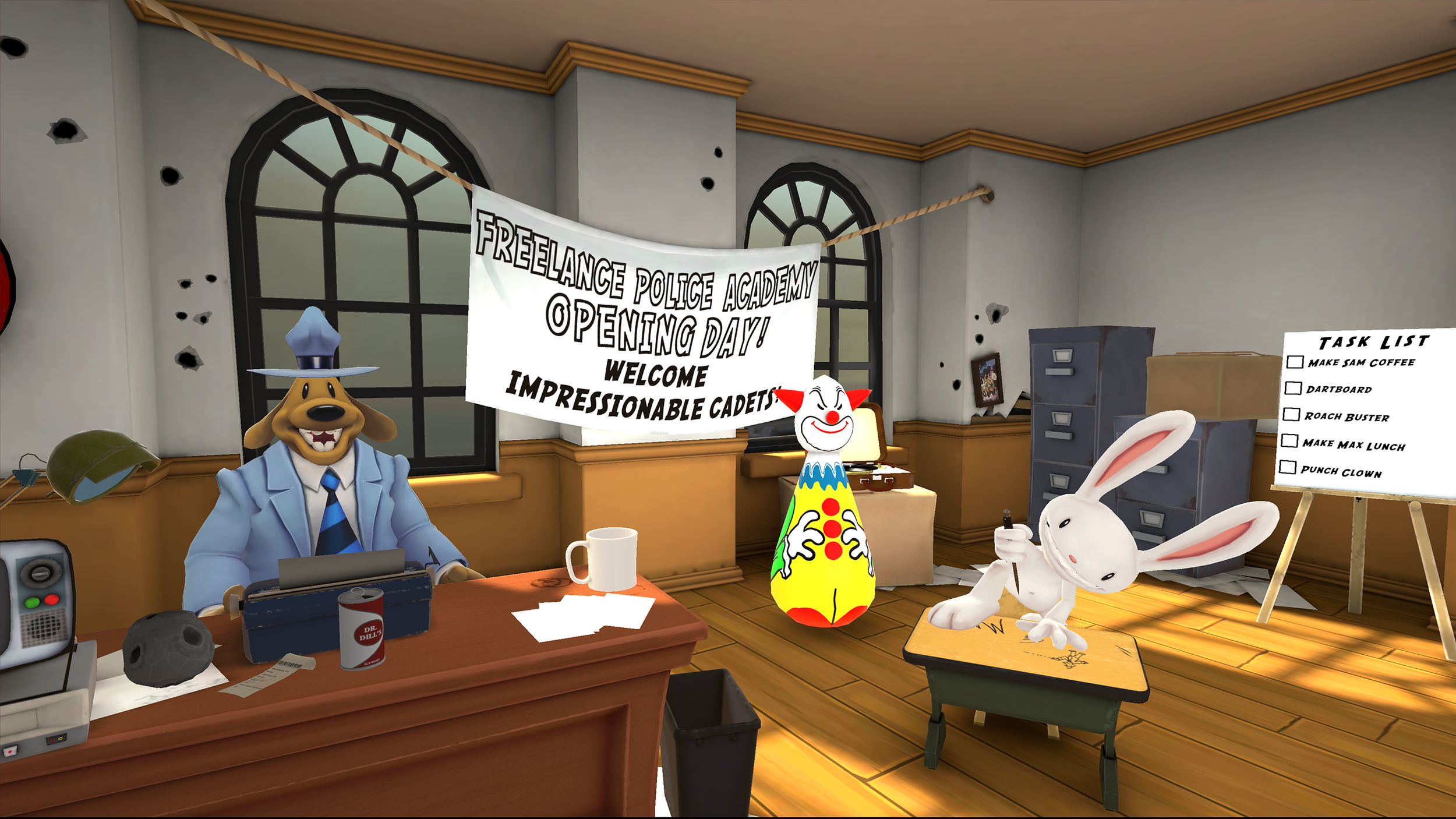 Sam & Max: This Time It's Virtual Wallpapers - Wallpaper Cave