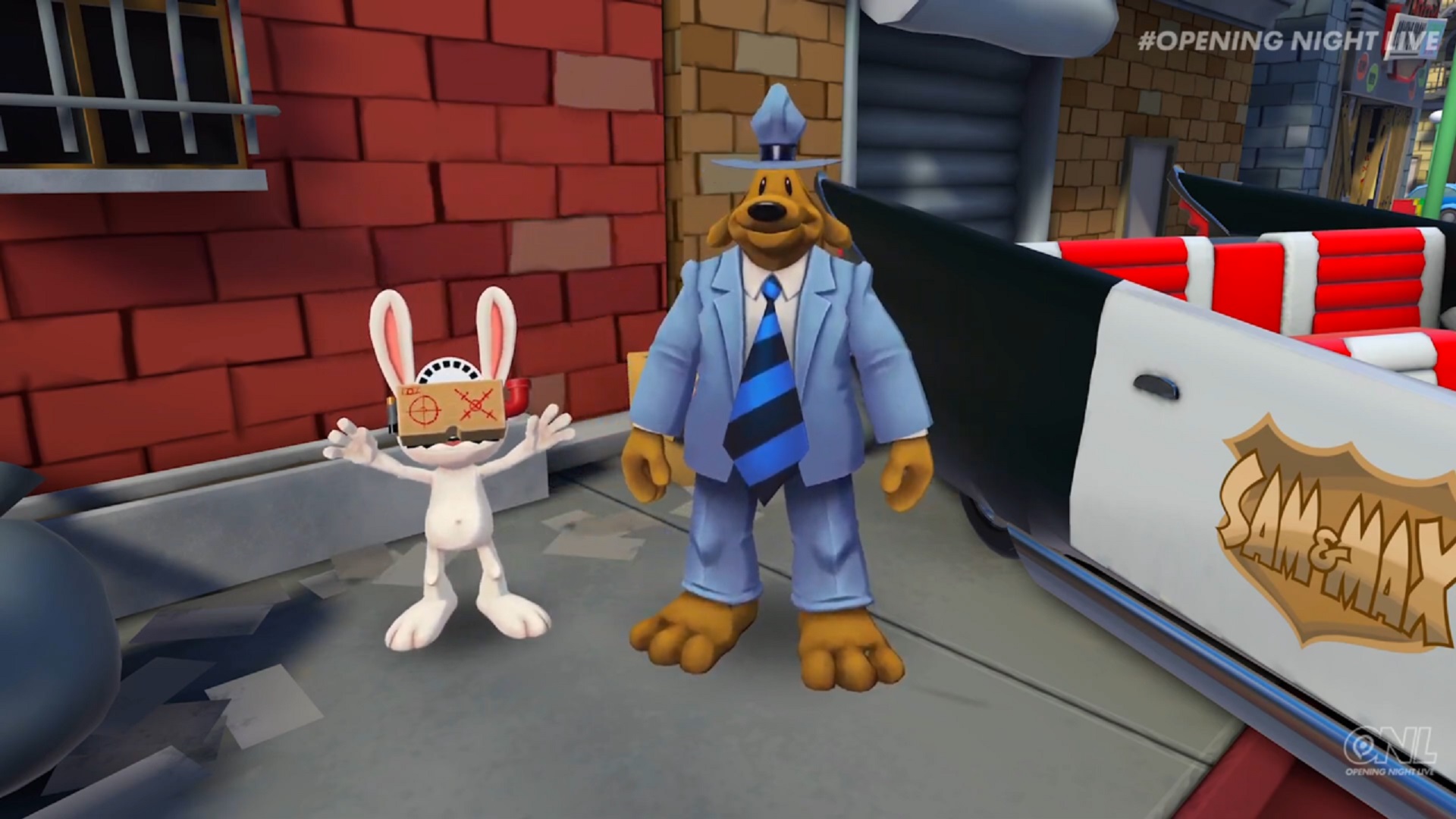 Sam & Max: This Time It's Virtual Wallpapers - Wallpaper Cave