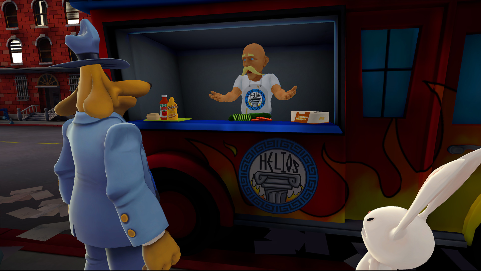 Sam & Max: This Time It's Virtual Wallpapers - Wallpaper Cave