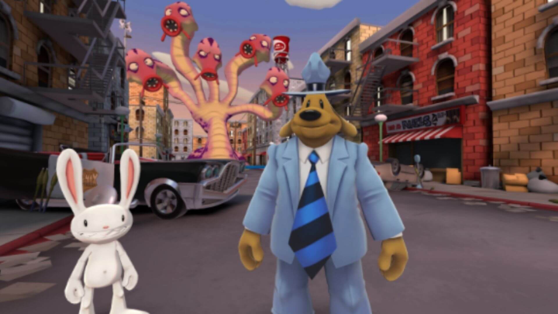 Sam & Max: This Time It's Virtual Wallpapers - Wallpaper Cave